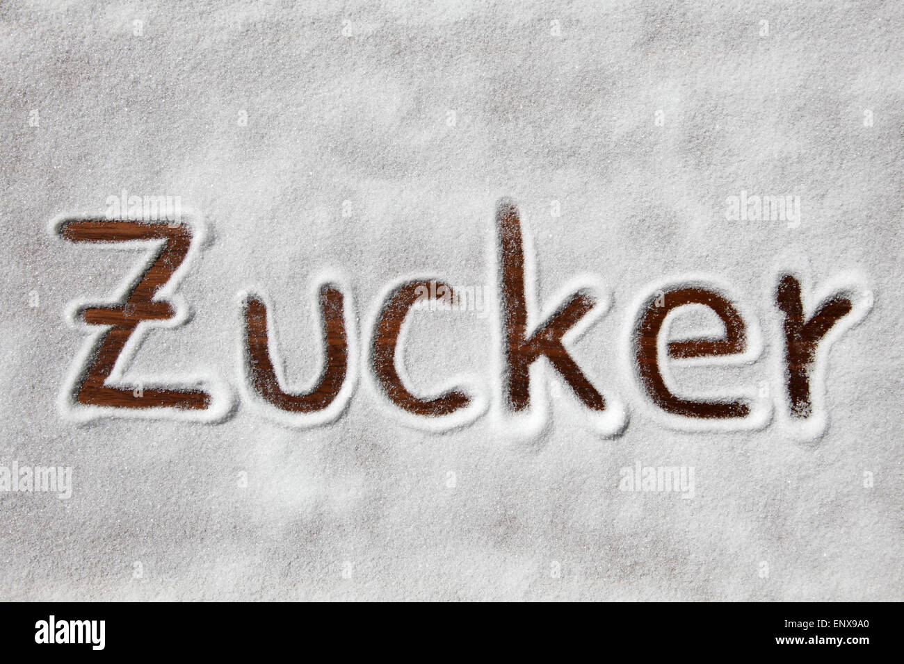 Zuckerkristalle hi-res stock photography and images - Alamy