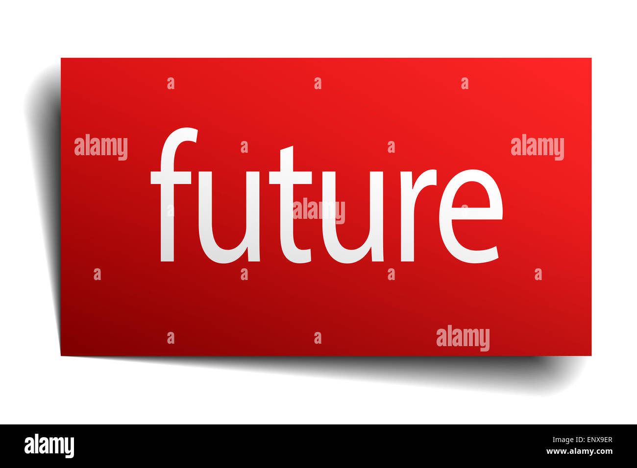future red paper sign on white background Stock Photo - Alamy future red paper sign on white background Stock Photo - Alamy