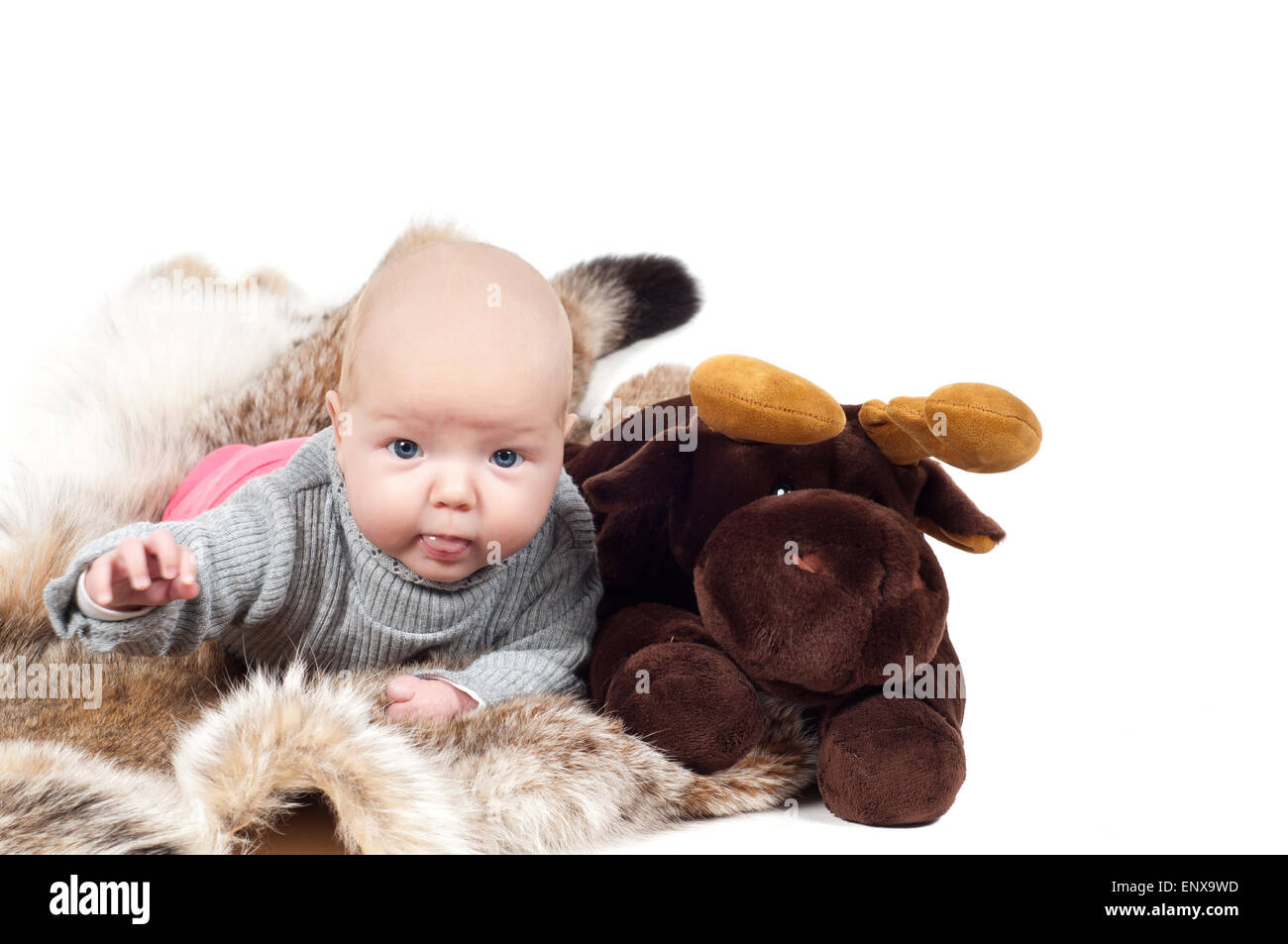 Sweet little baby Stock Photo - Alamy