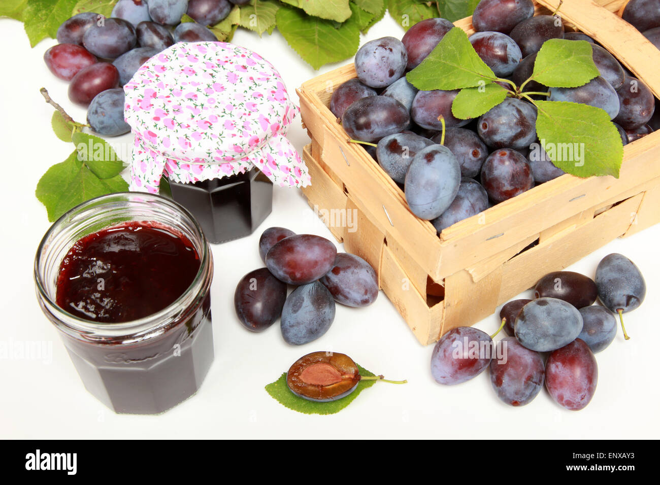 Zwetschgen hi-res stock photography and images - Alamy