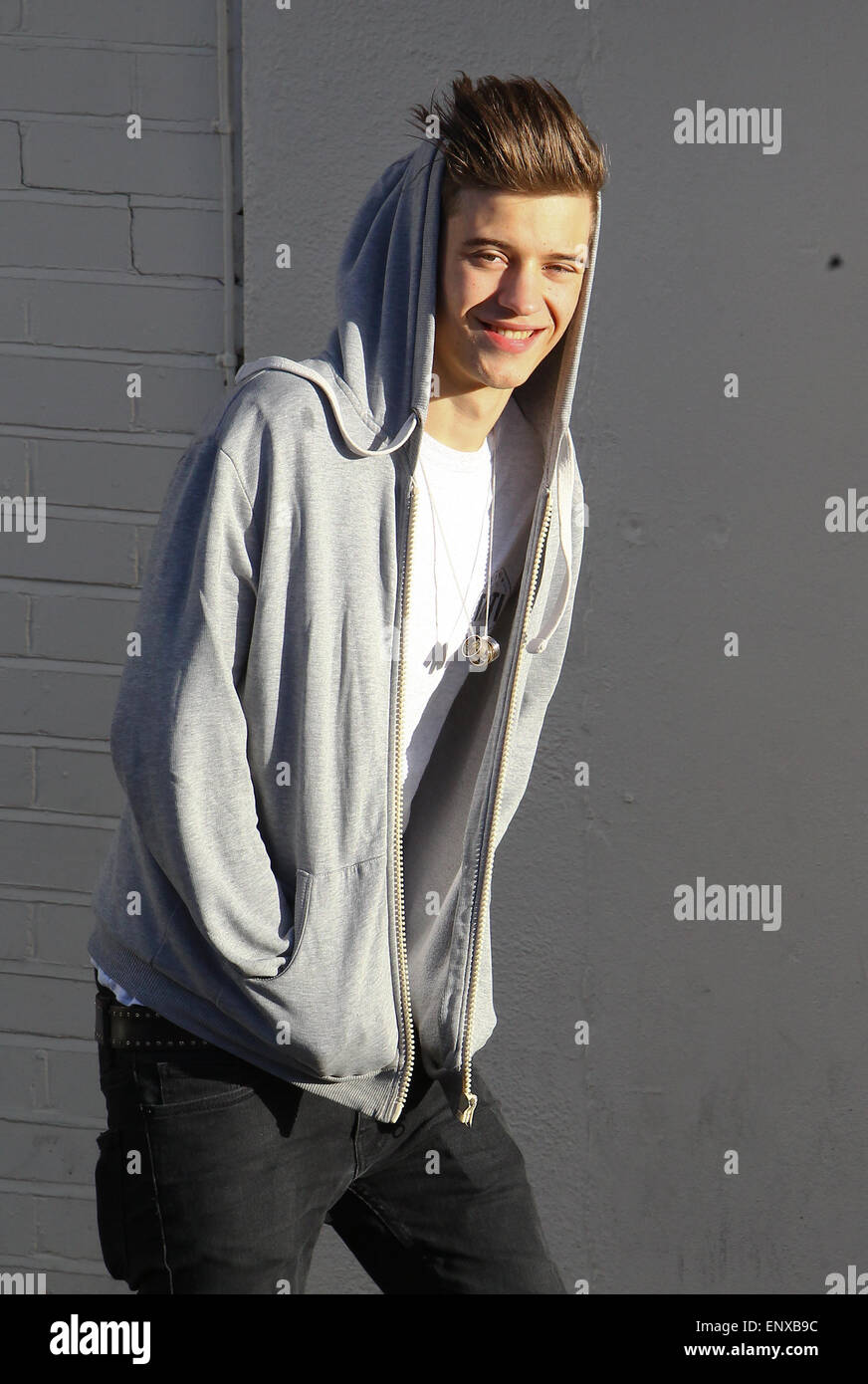 X factor finalists take a break from rehearsals for this week's live ...