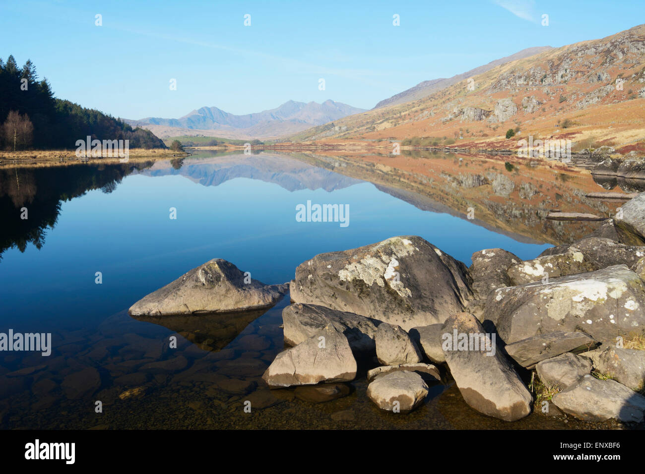 Capel curig hi-res stock photography and images - Alamy