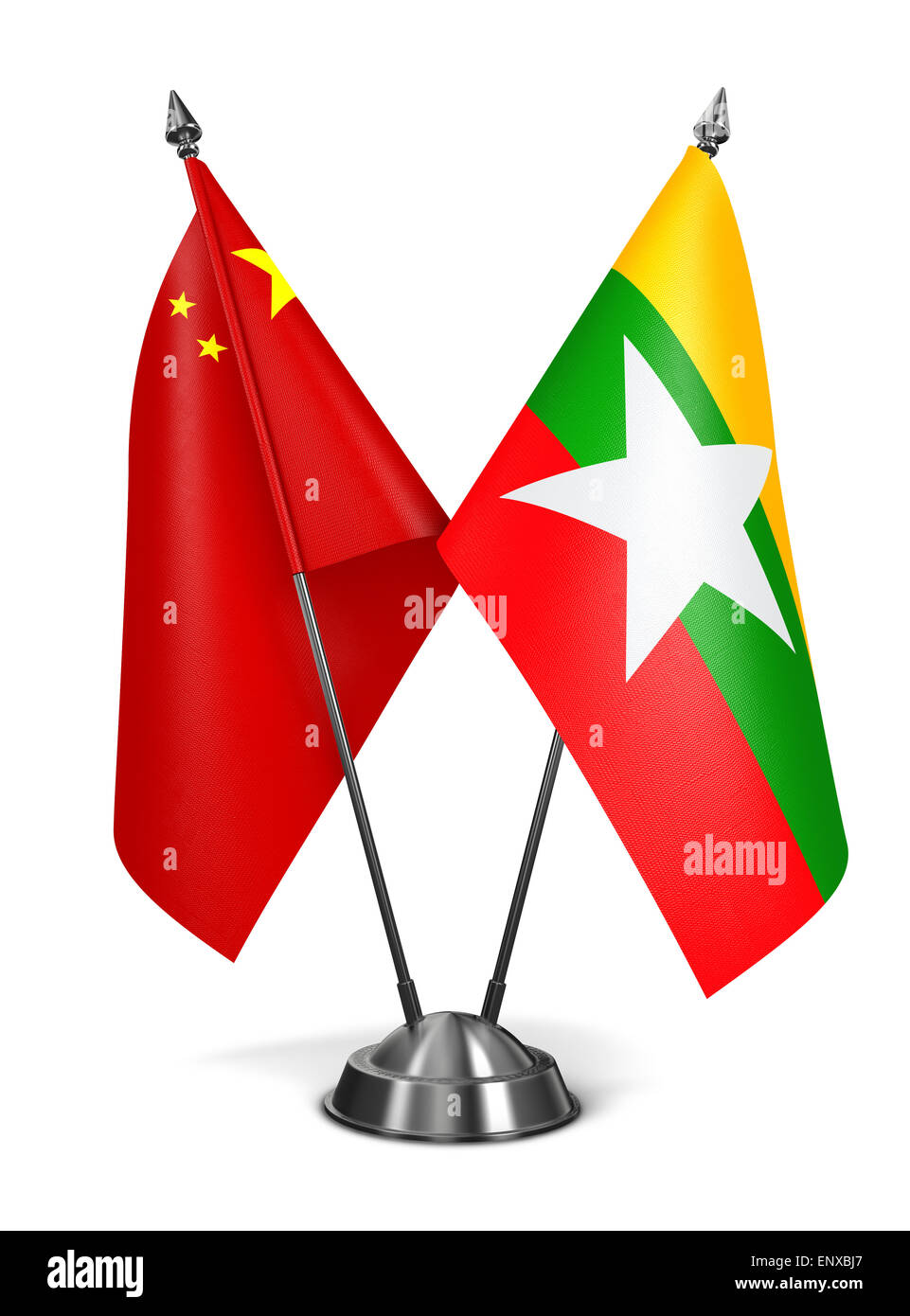 Myanmar china Cut Out Stock Images & Pictures - Alamy