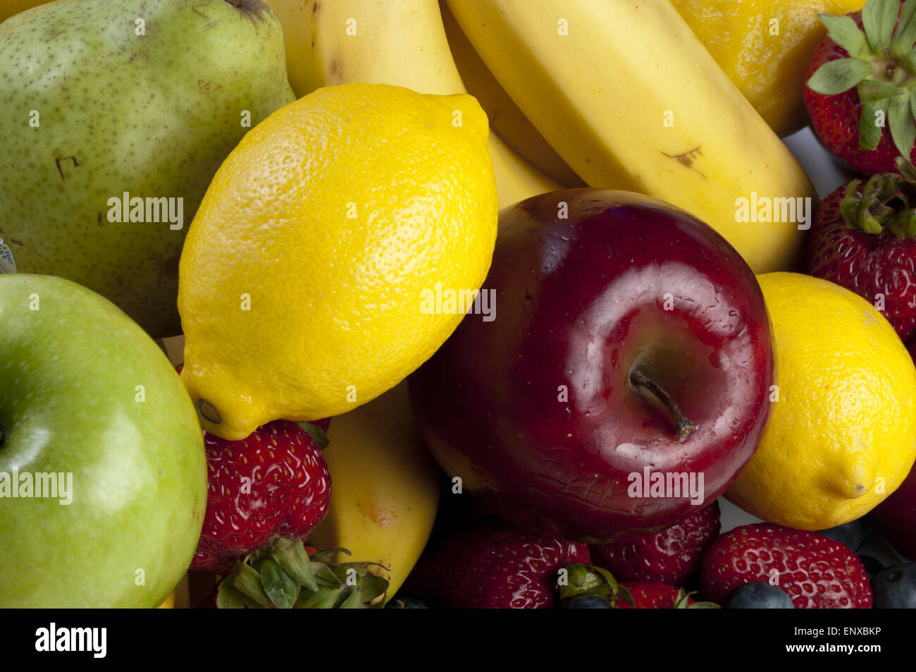 Assorted tropical fruits hi-res stock photography and images - Alamy