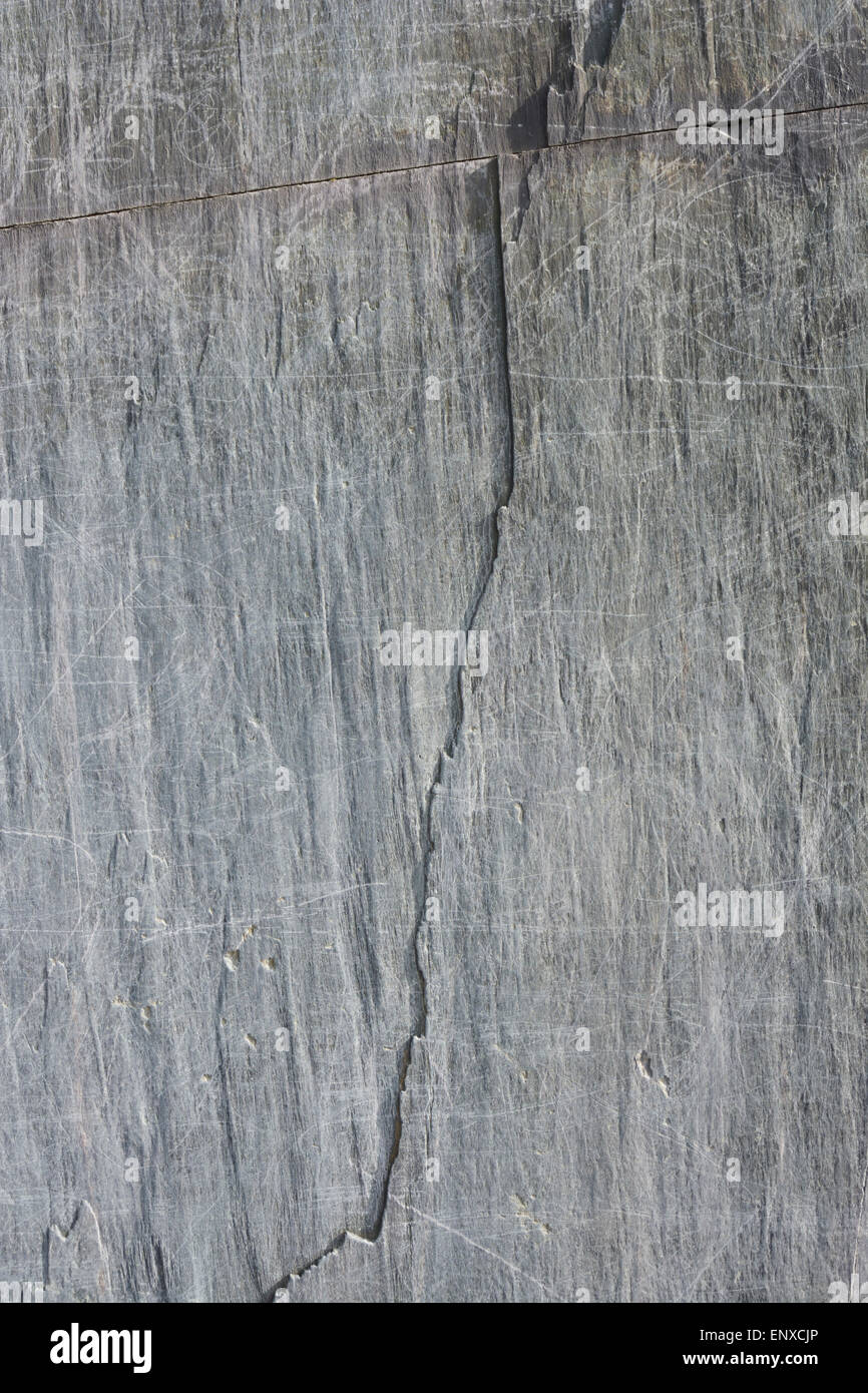 Scratched slate rock texture Stock Photo - Alamy