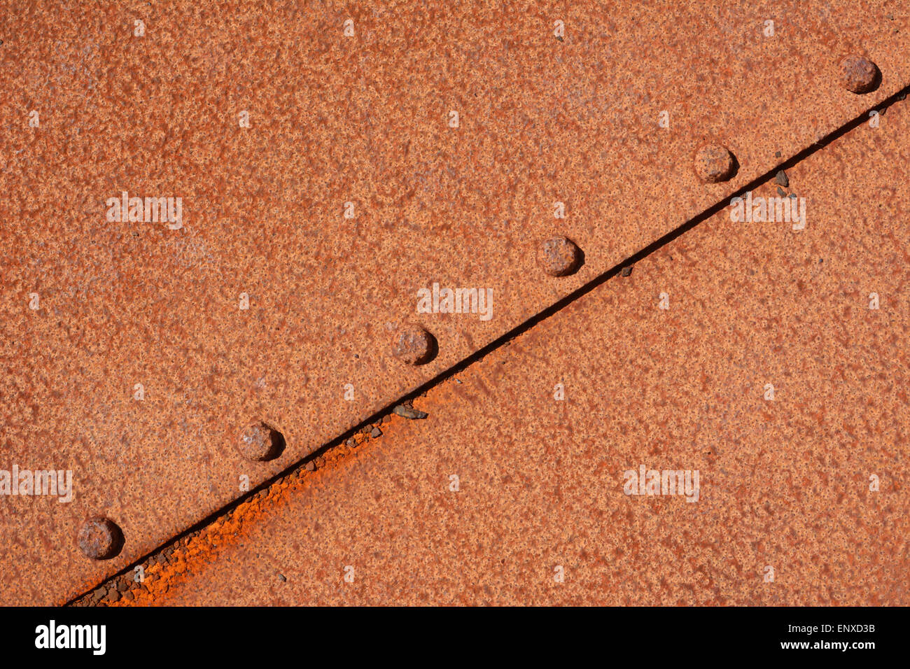 Rusted iron background texture Stock Photo - Alamy