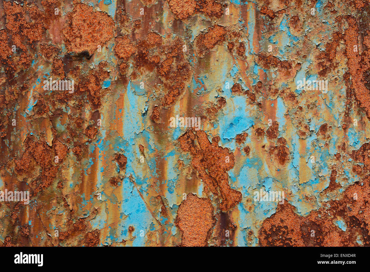 Rusted iron background texture Stock Photo - Alamy