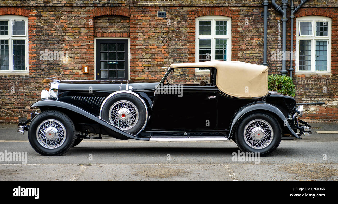 1936 Duesenberg, Model J Rollston Victoria Coupe in Hampton Court ...