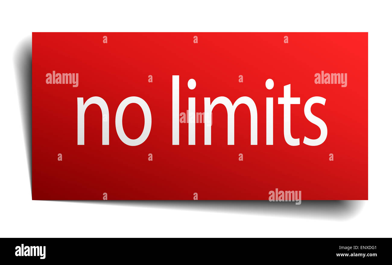 No limits square isolated hi-res stock photography and images - Alamy