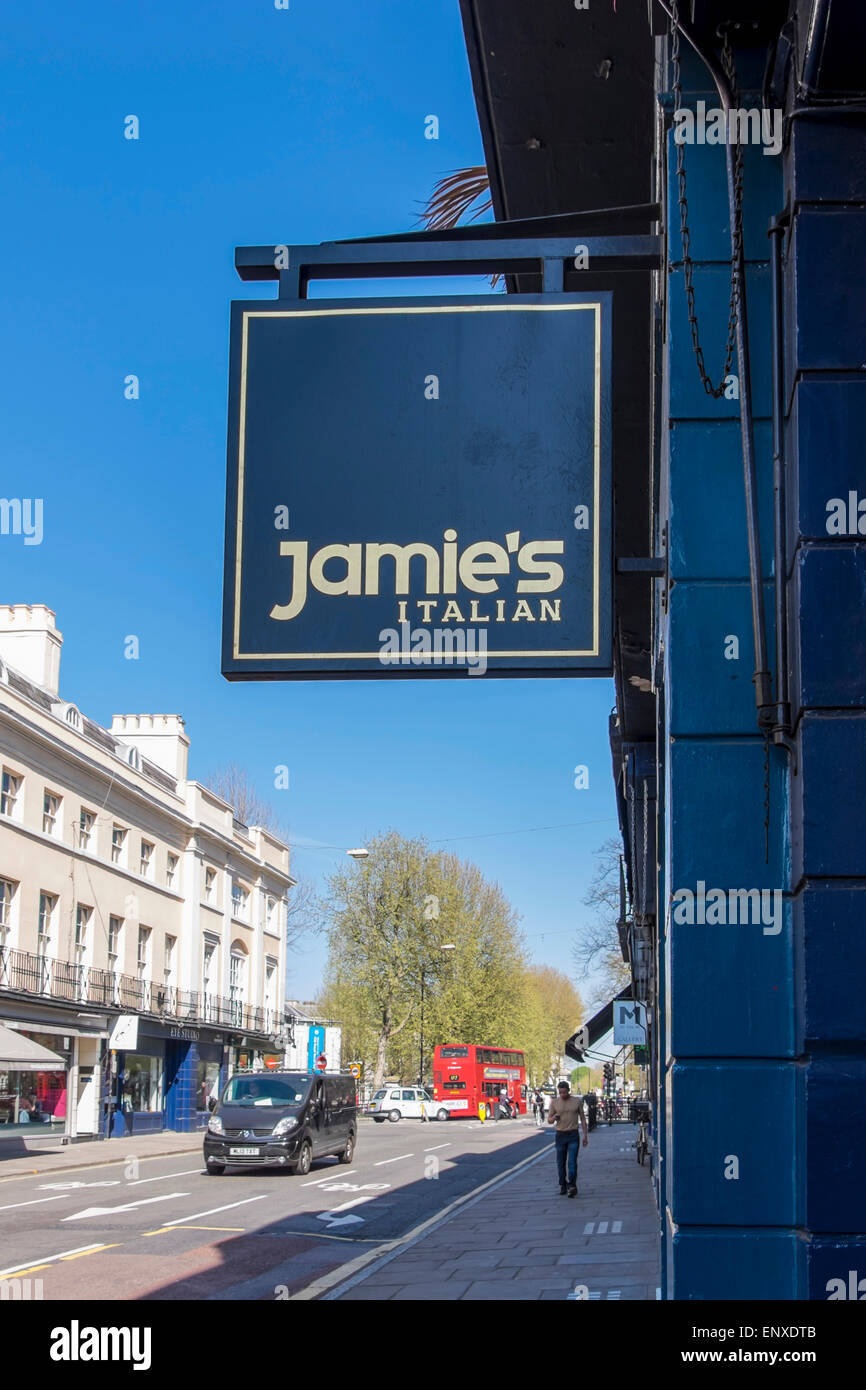 Jamies italian restaurant london hi-res stock photography and images ...