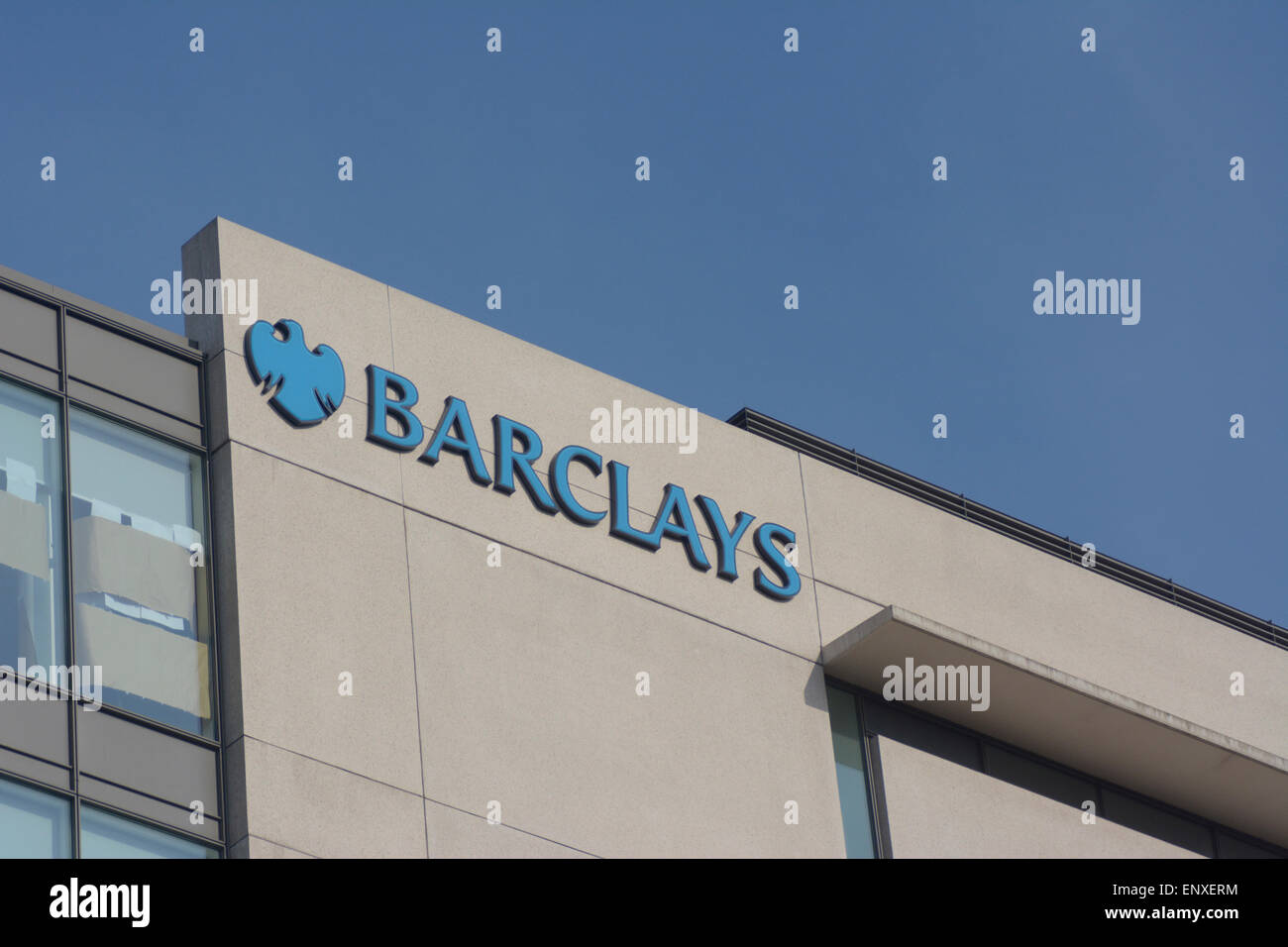 Barclays bank logo hi-res stock photography and images - Alamy