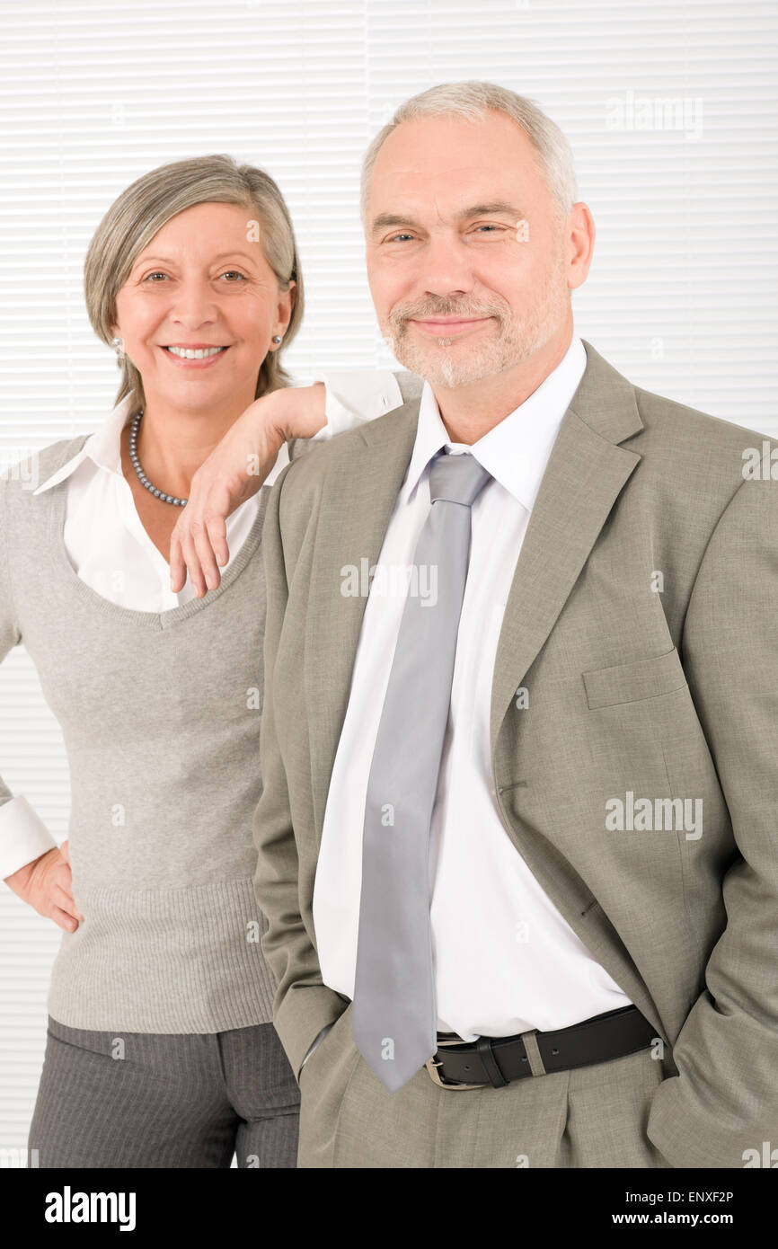 Woman looking over shoulder at man hi-res stock photography and images ...