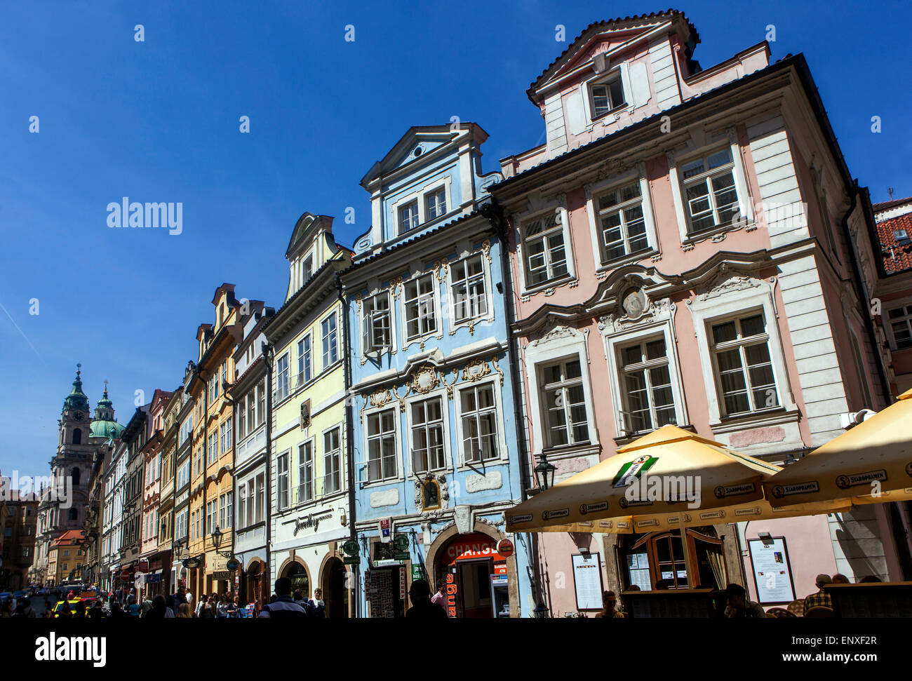 Mostecka street prague hi-res stock photography and images - Alamy