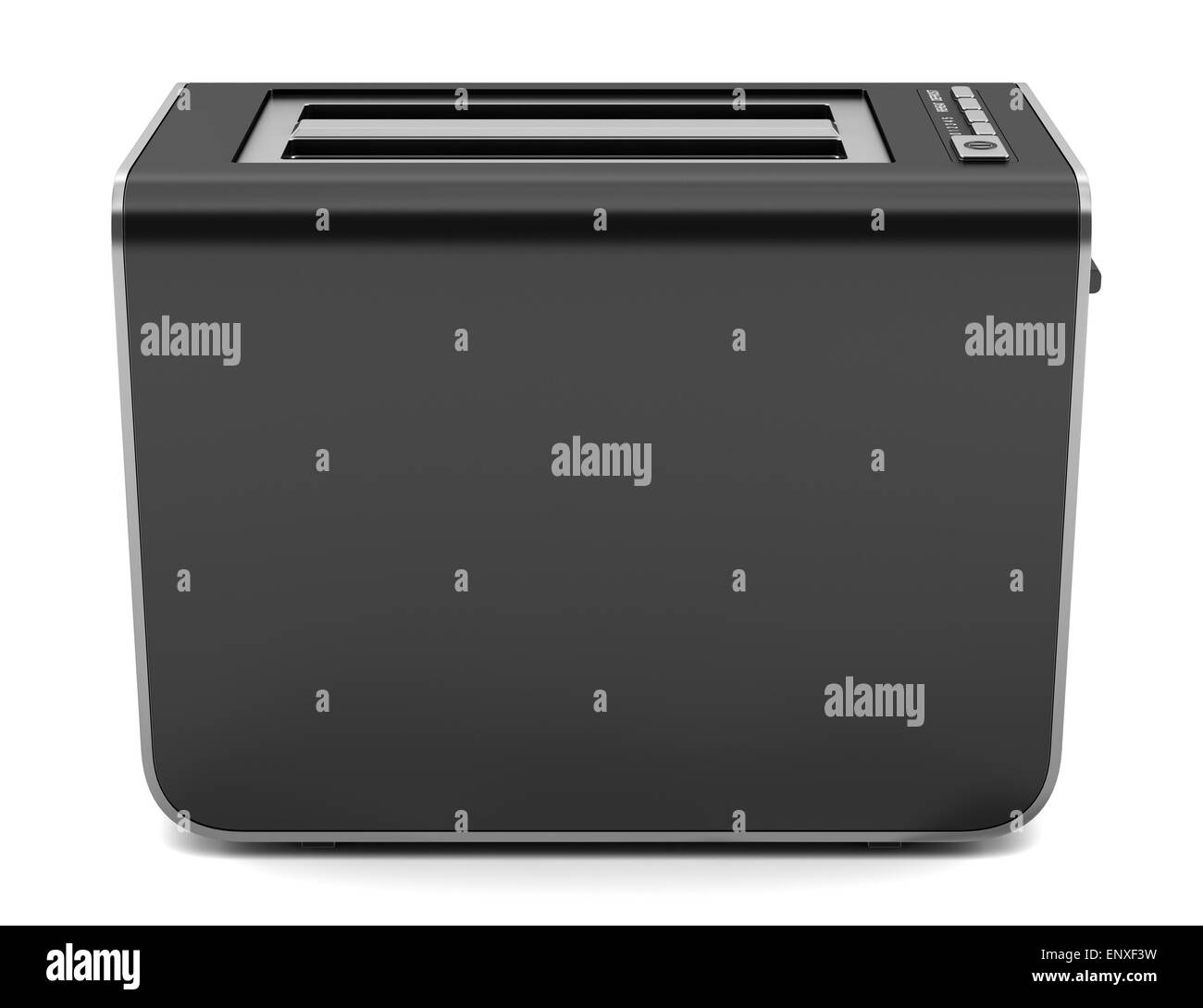 Toaster white background Black and White Stock Photos & Images - Alamy