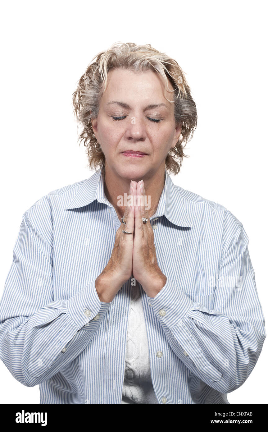 Praying the lord hi-res stock photography and images - Alamy