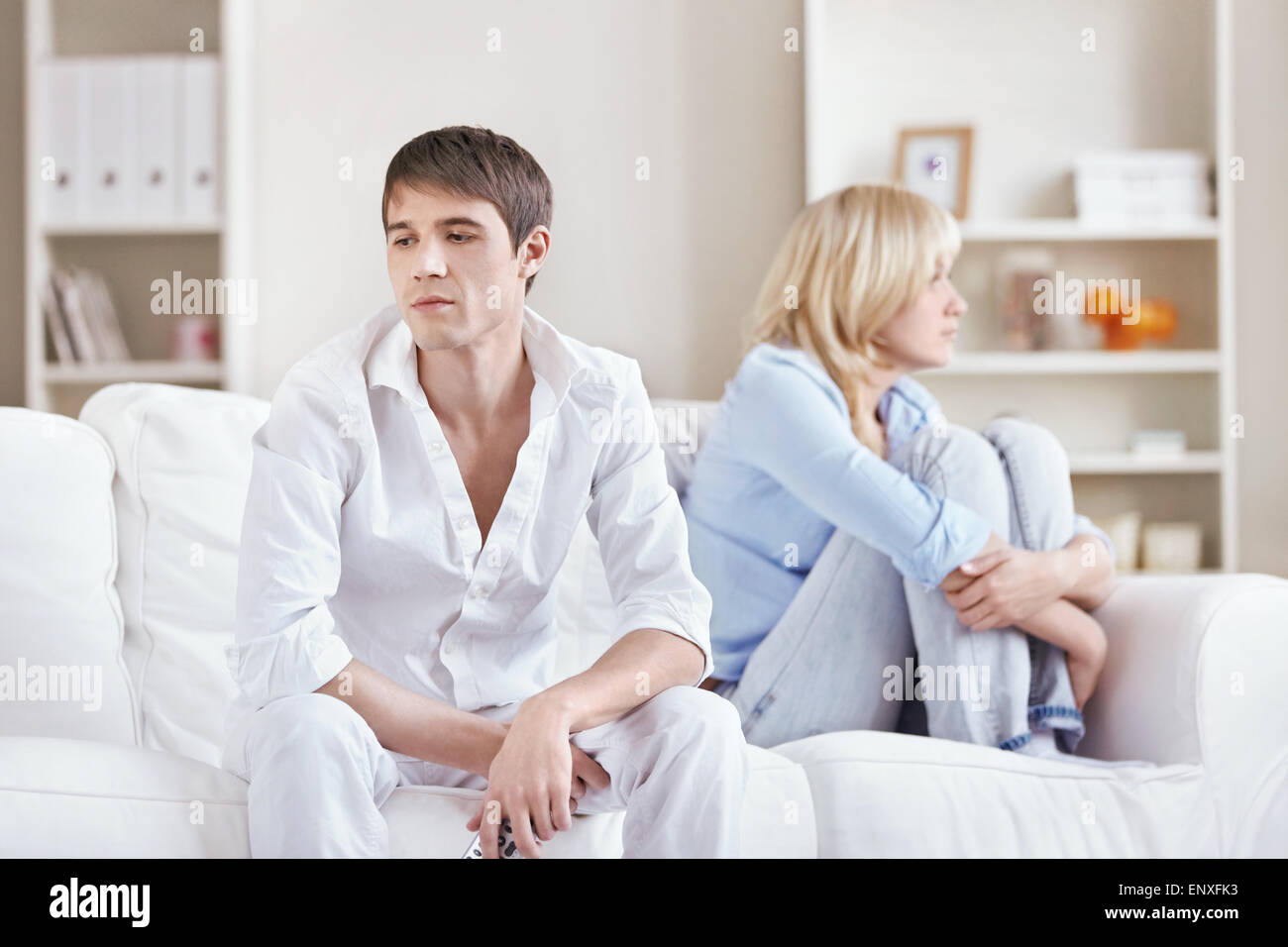 People looking in different directions hi-res stock photography and ...