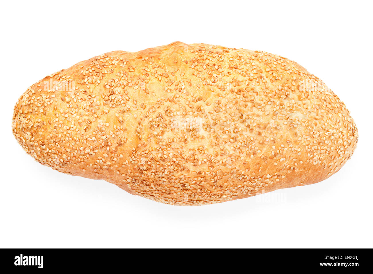 Grain bread top view Cut Out Stock Images & Pictures - Alamy