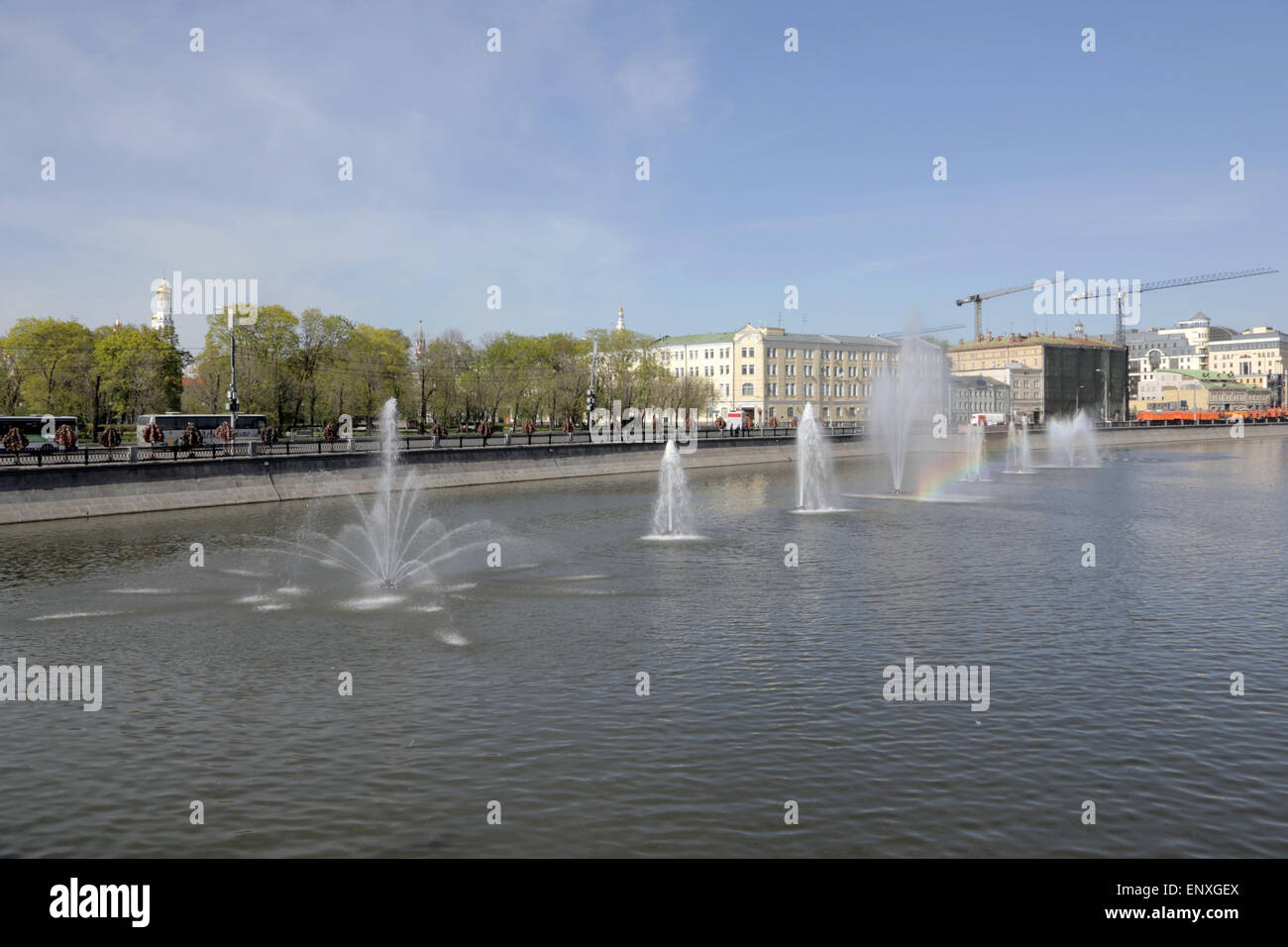 Russia, Moscow, Moskva River Stock Photo - Alamy