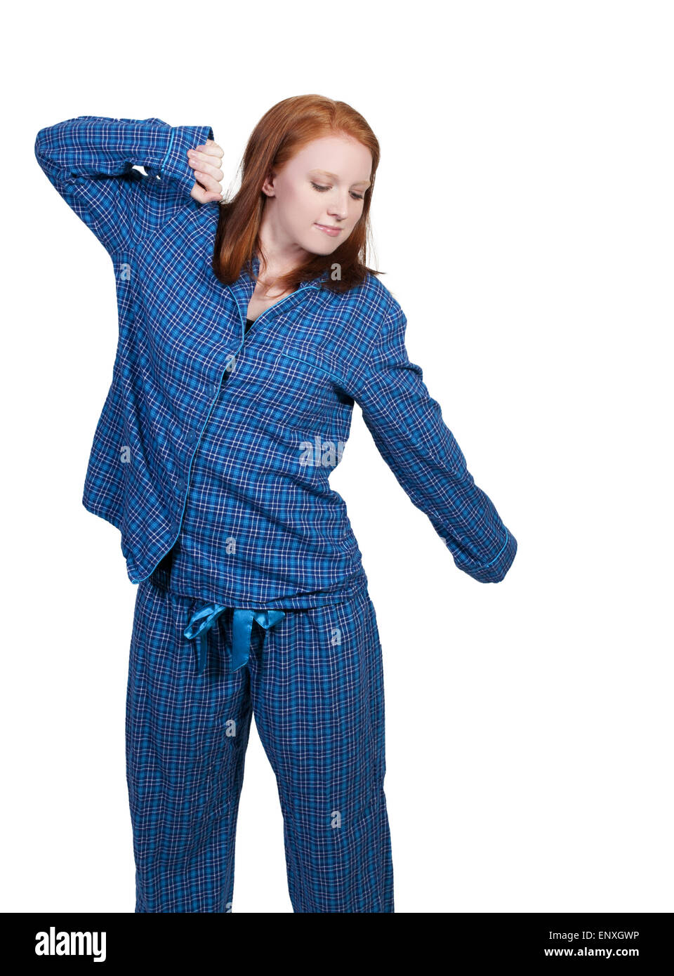 Women waking up hi-res stock photography and images - Alamy