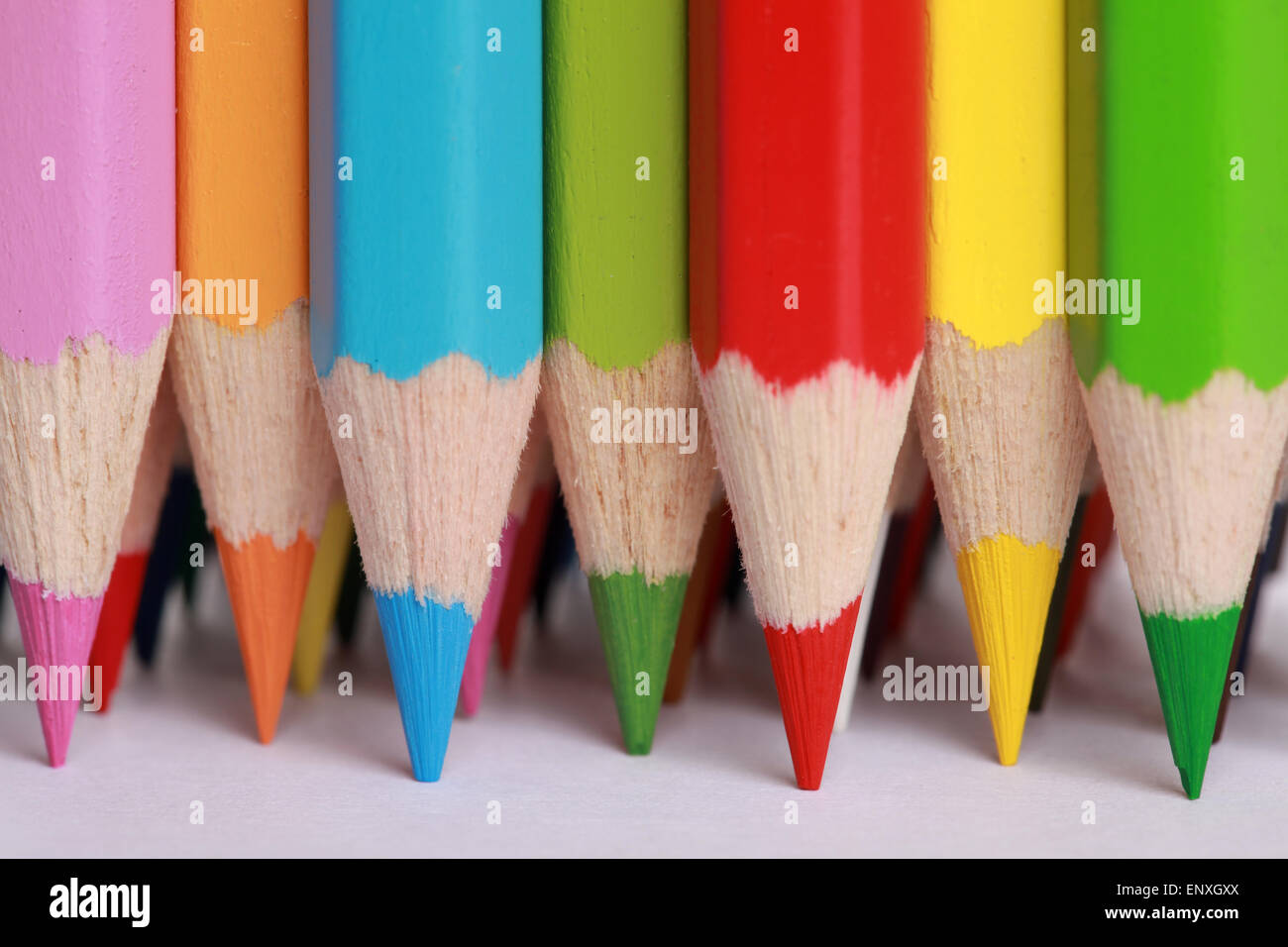 Buntstifte hi-res stock photography and images - Alamy