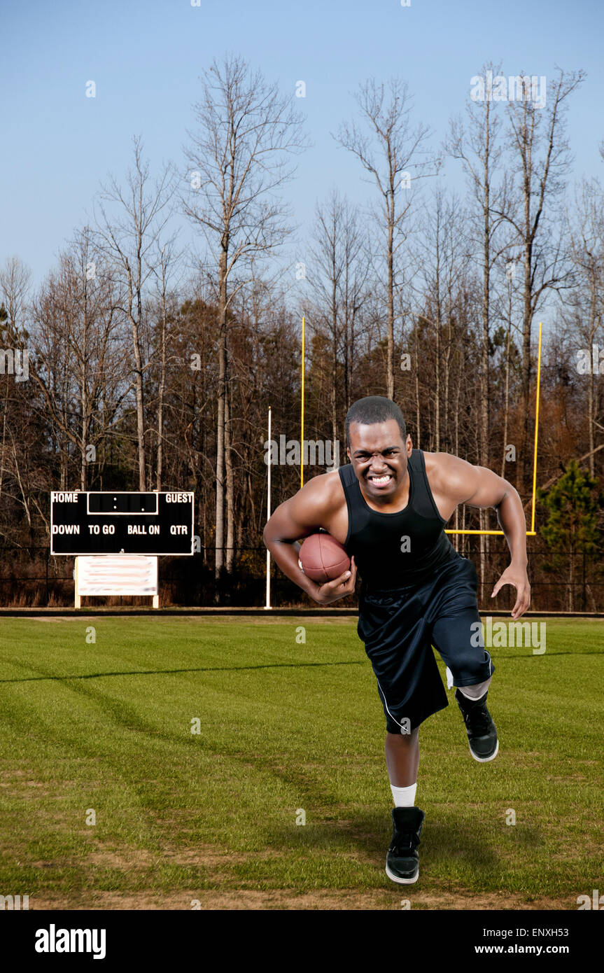 Action man football hi-res stock photography and images - Alamy