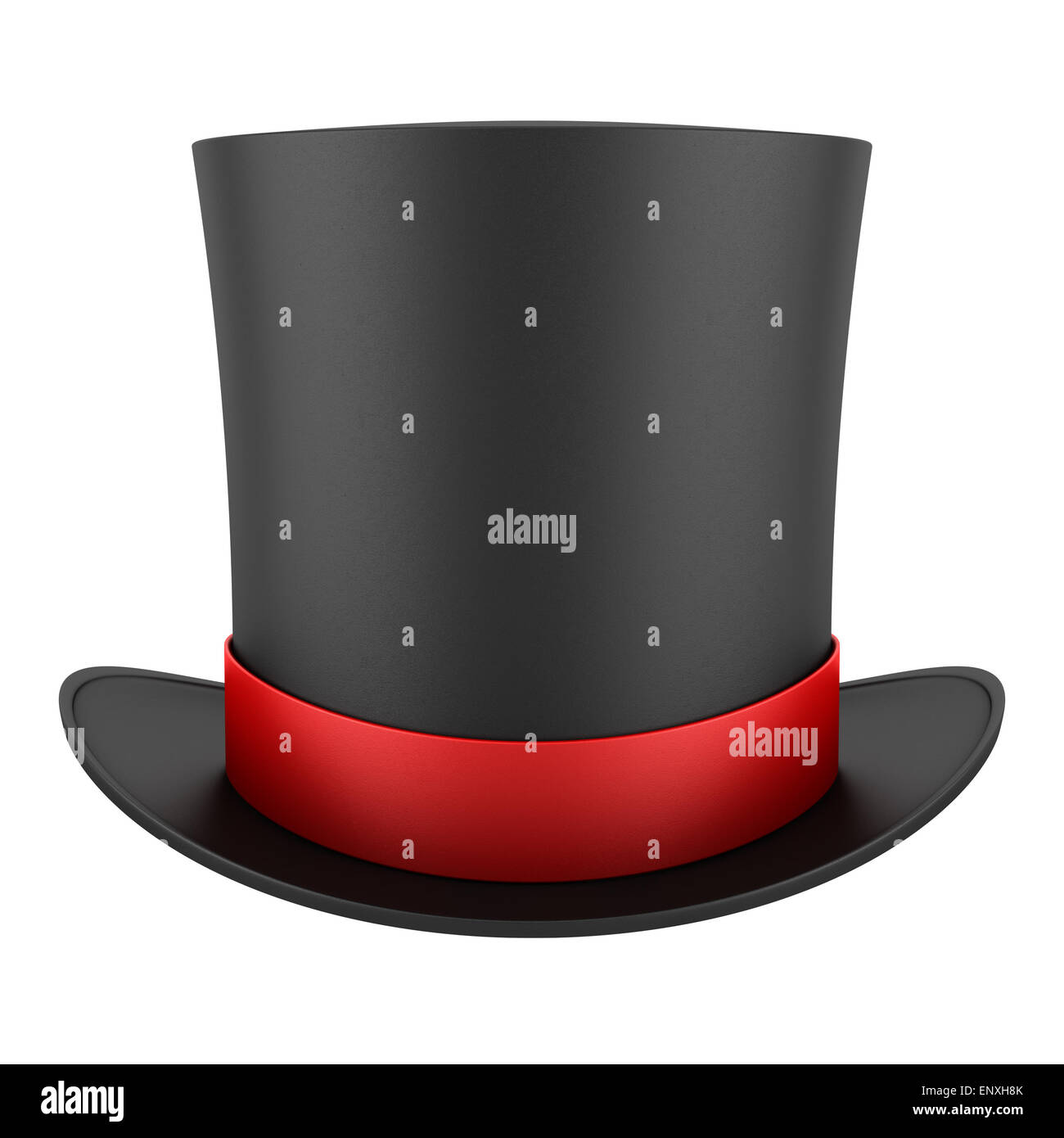 Red and black silk hat hi-res stock photography and images - Alamy