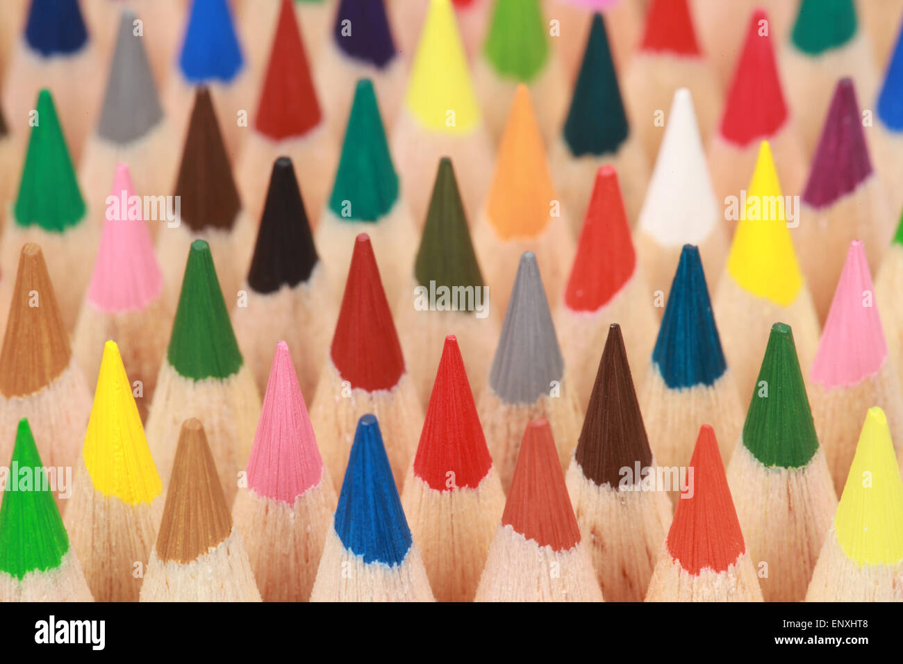 Buntstifte hi-res stock photography and images - Alamy