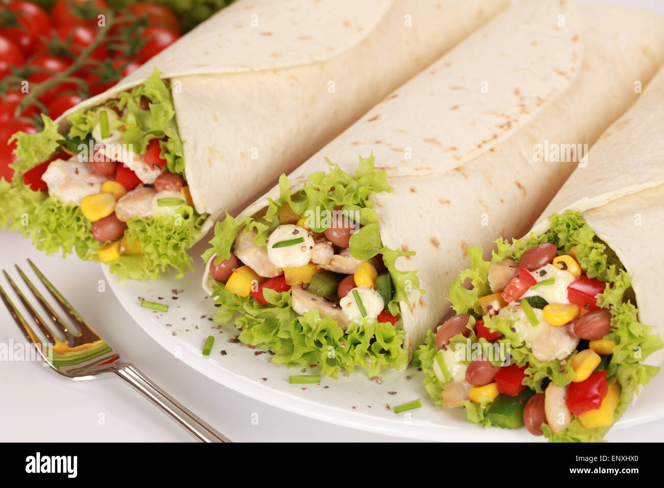 Tomate burrito hi-res stock photography and images - Alamy