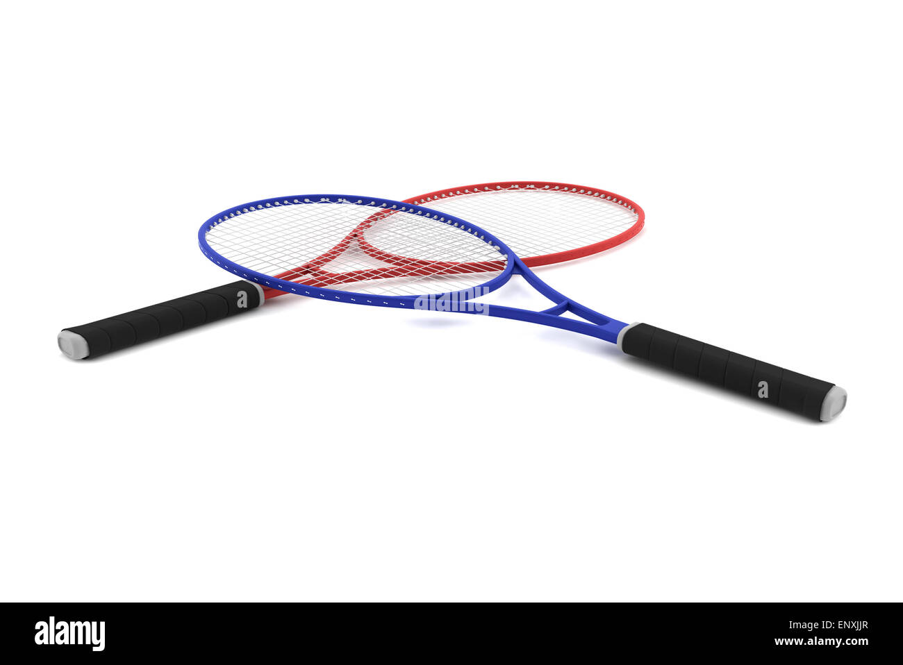 Red tennis racket hi-res stock photography and images - Alamy