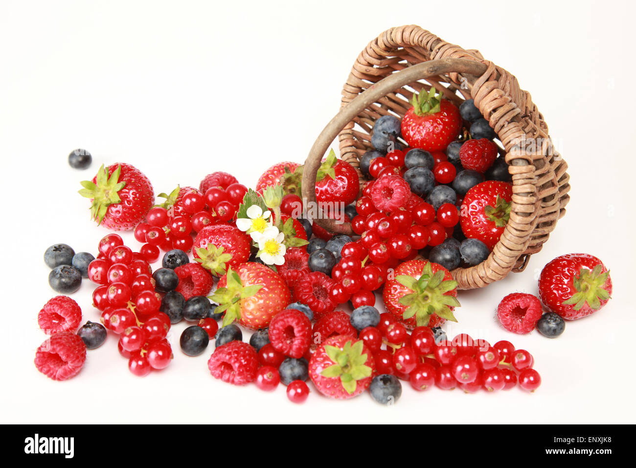 Beeren mix hi-res stock photography and images - Alamy