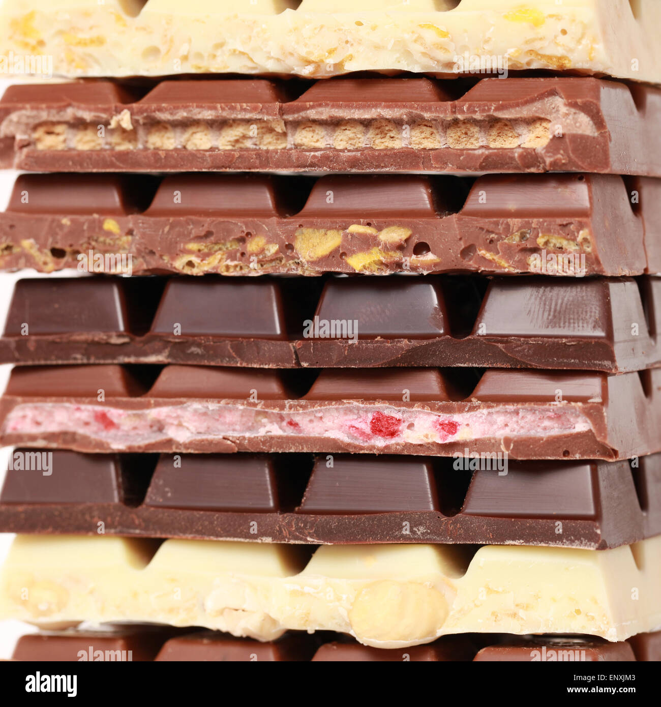 Schoko stapel hi-res stock photography and images - Alamy