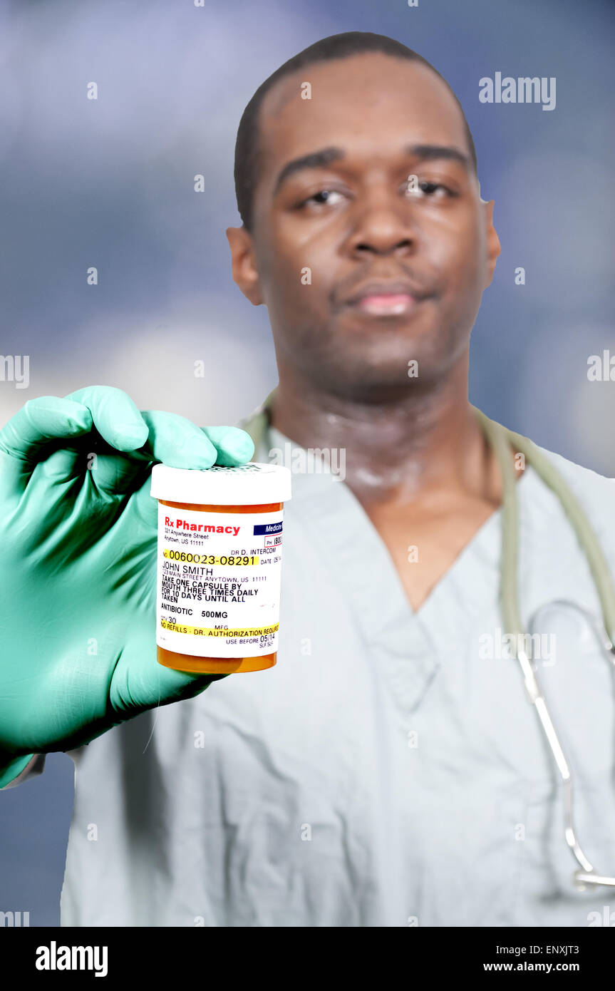 Prescription med hi-res stock photography and images - Alamy