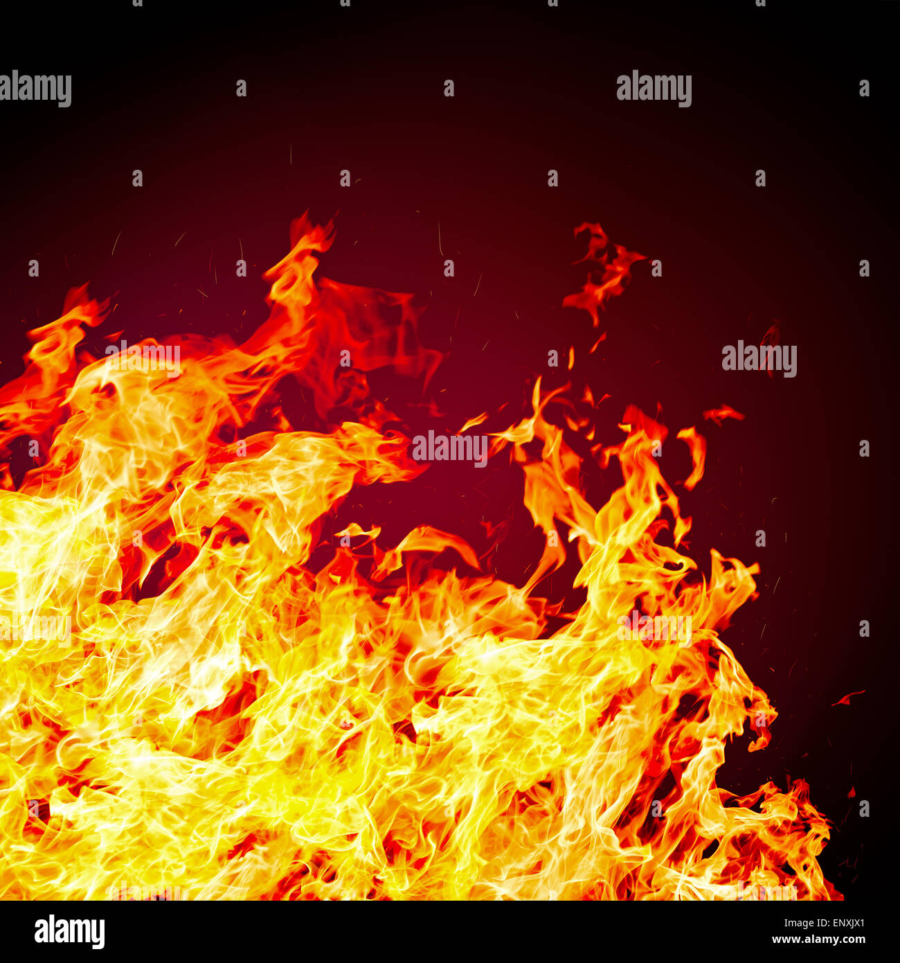 Fire flames background Stock Photo - Alamy