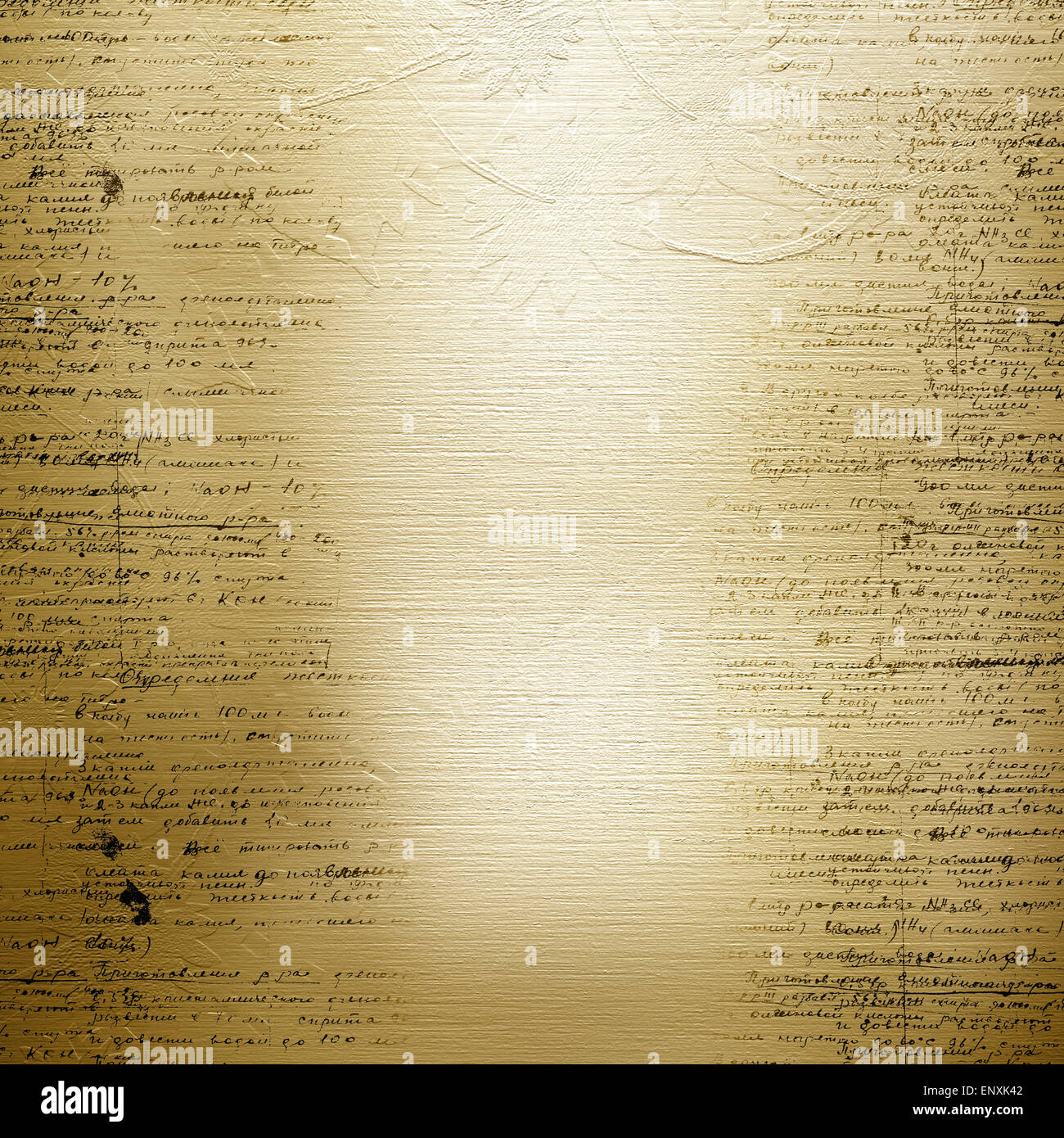 Grunge old paper design in scrap booking style with handwriting Stock ...