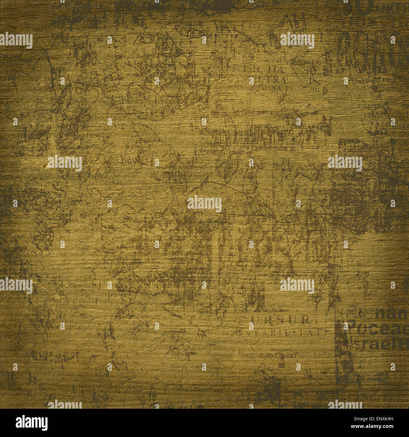 Grunge ancient used paper in scrapbooking style Stock Photo - Alamy