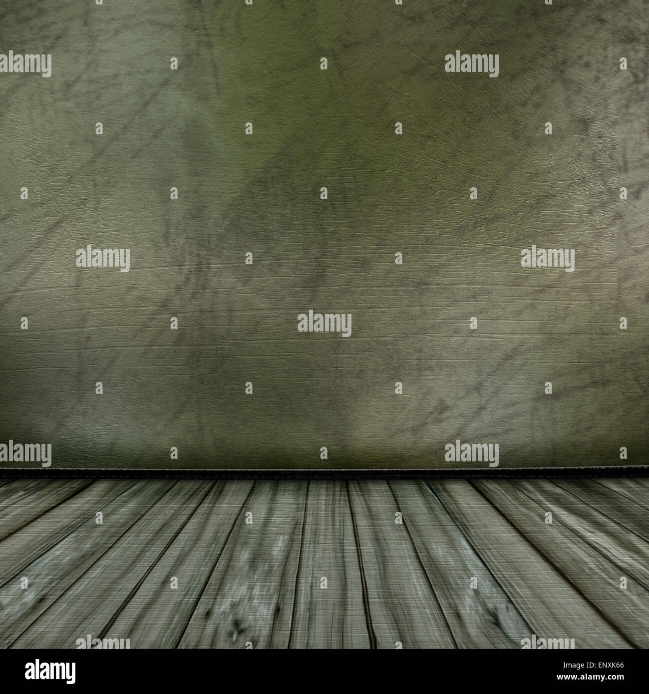 The interior of the old wooden house Stock Photo - Alamy