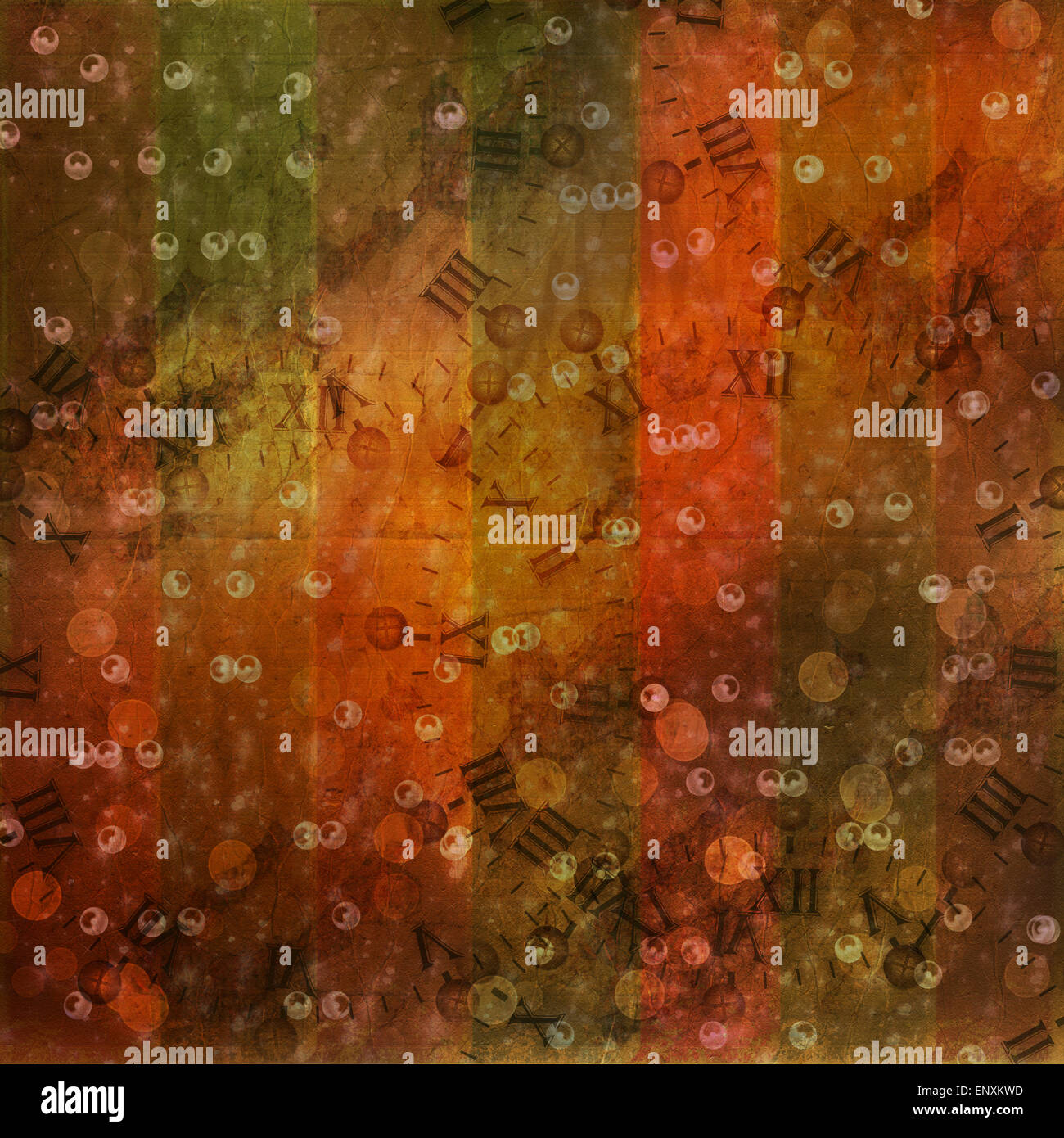 Abstract ancient background in scrapbooking style with gold ornamentat ...