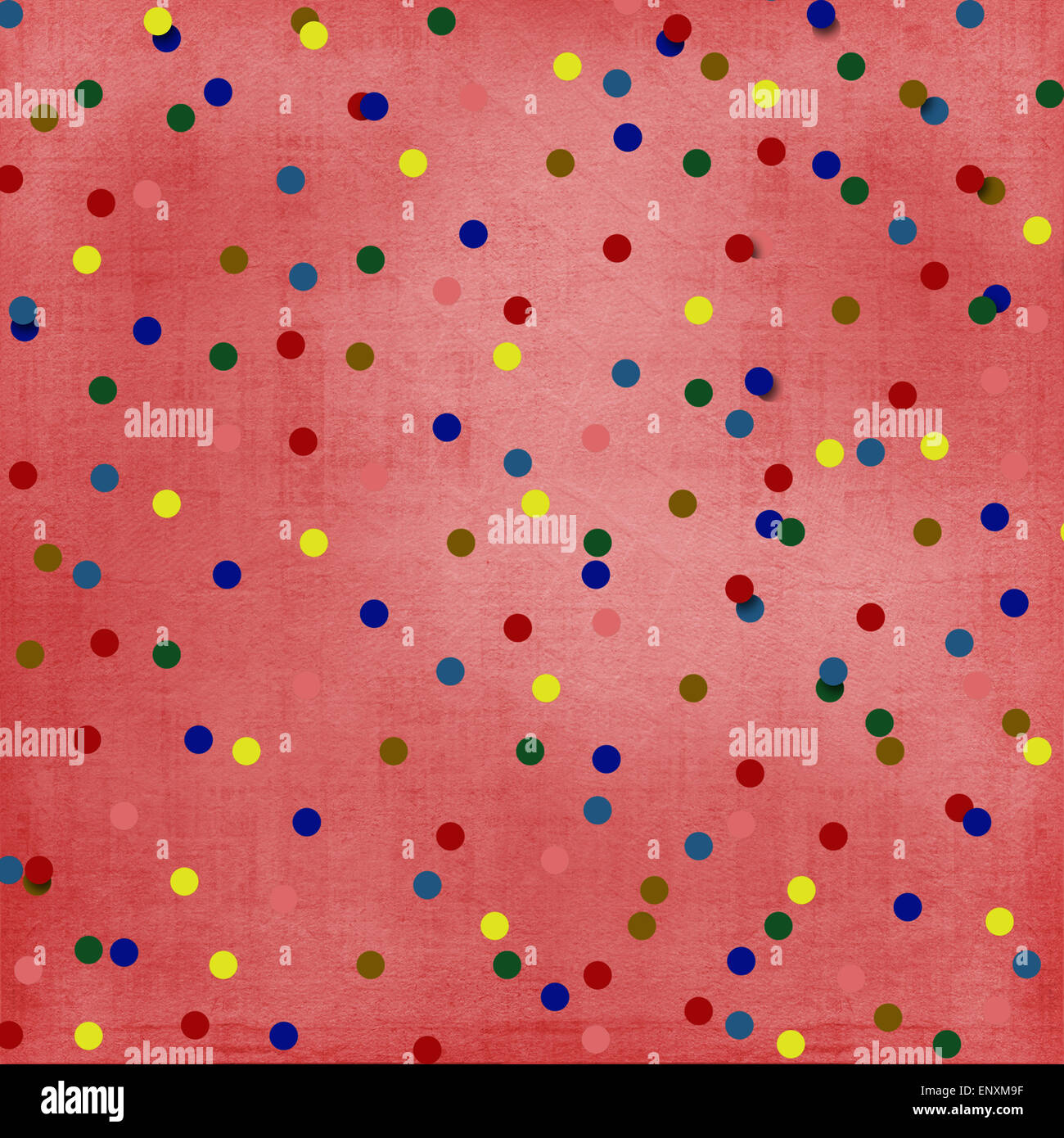 Abstract background with confetti for holiday invitations or greetings ...