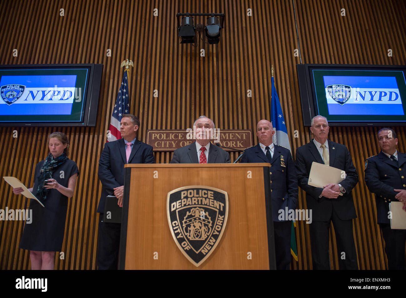 Manhattan, New York, USA. 11th May, 2015. NYPD Deputy Commissioner ...