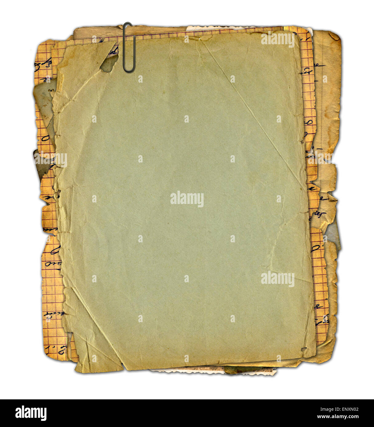 Old archive Cut Out Stock Images & Pictures - Alamy