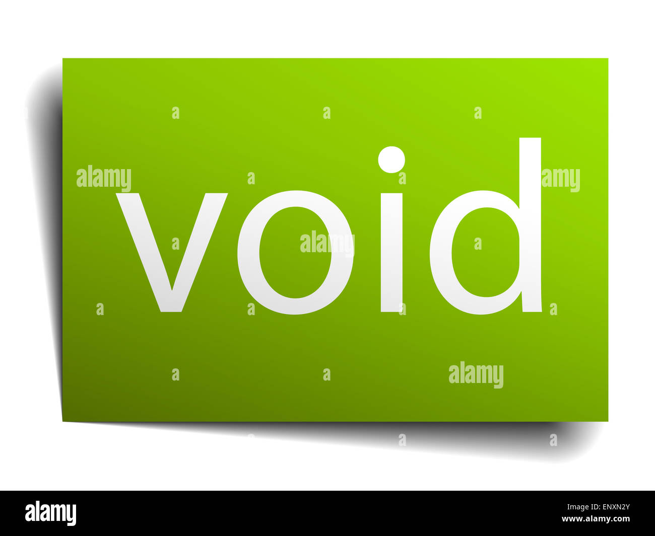 void square paper sign isolated on white Stock Photo - Alamy