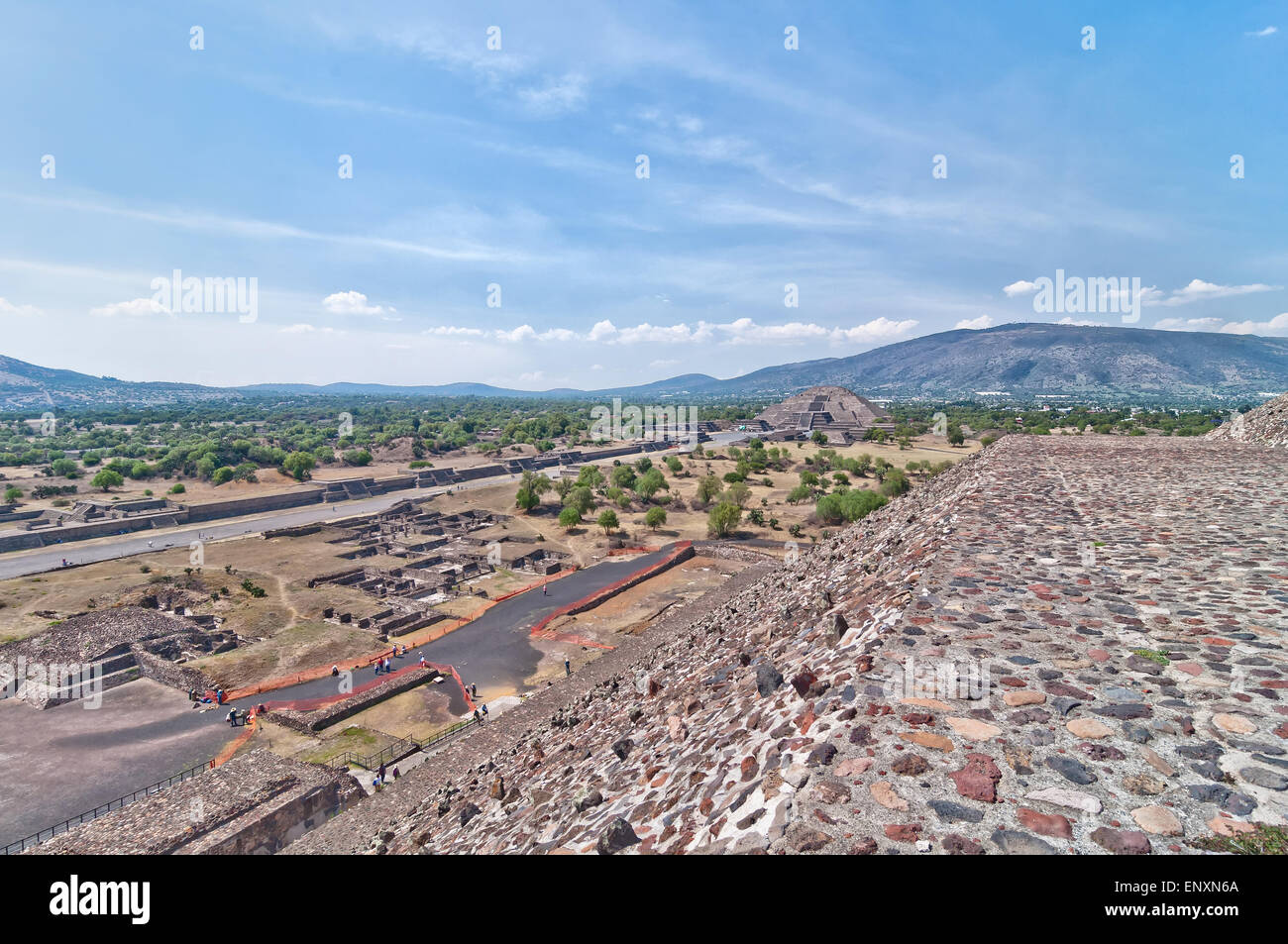 Pyramid of the sun tenochtitlan hi-res stock photography and images - Alamy