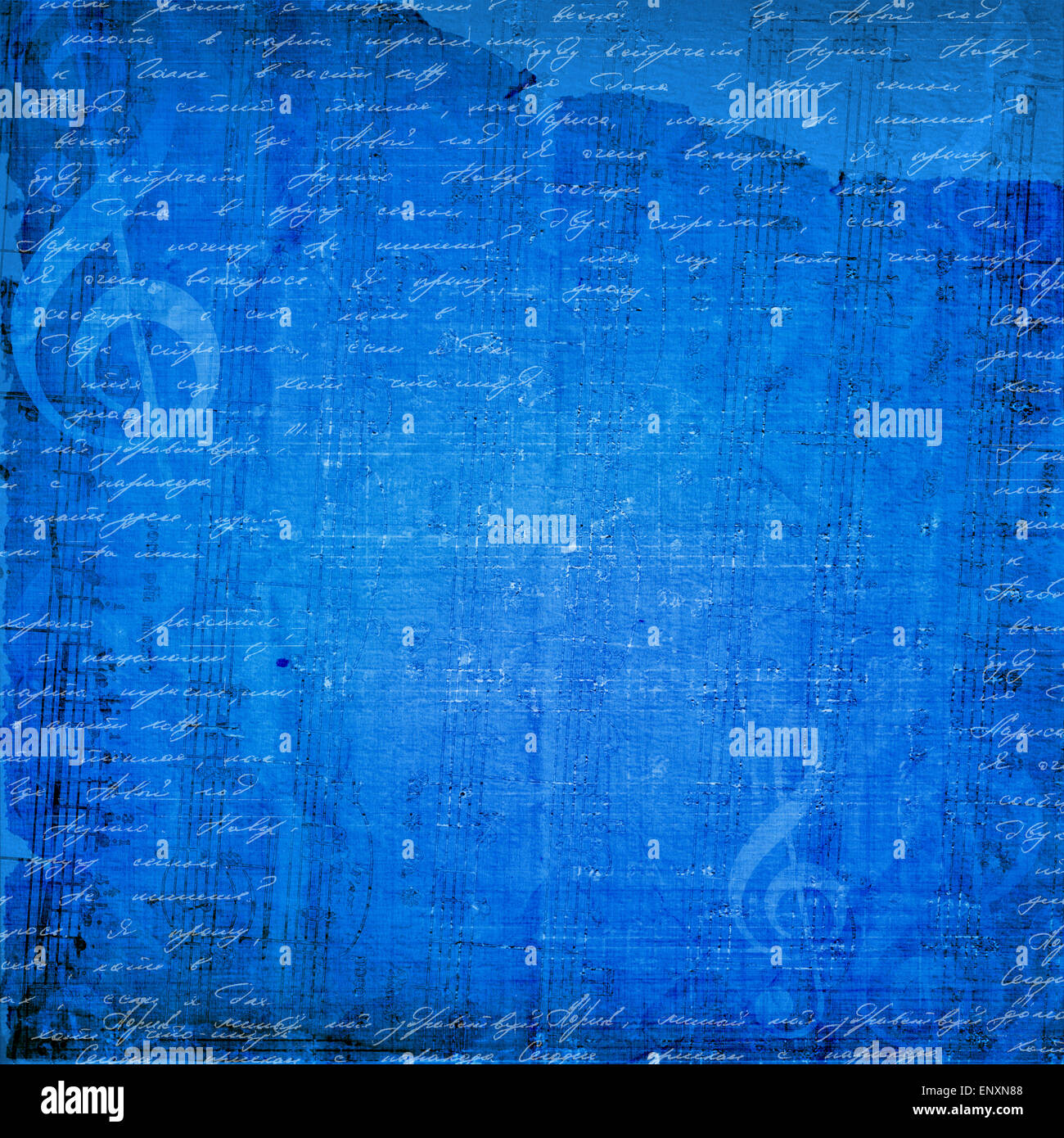 Grunge old paper design in scrapbooking style with handwriting Stock ...