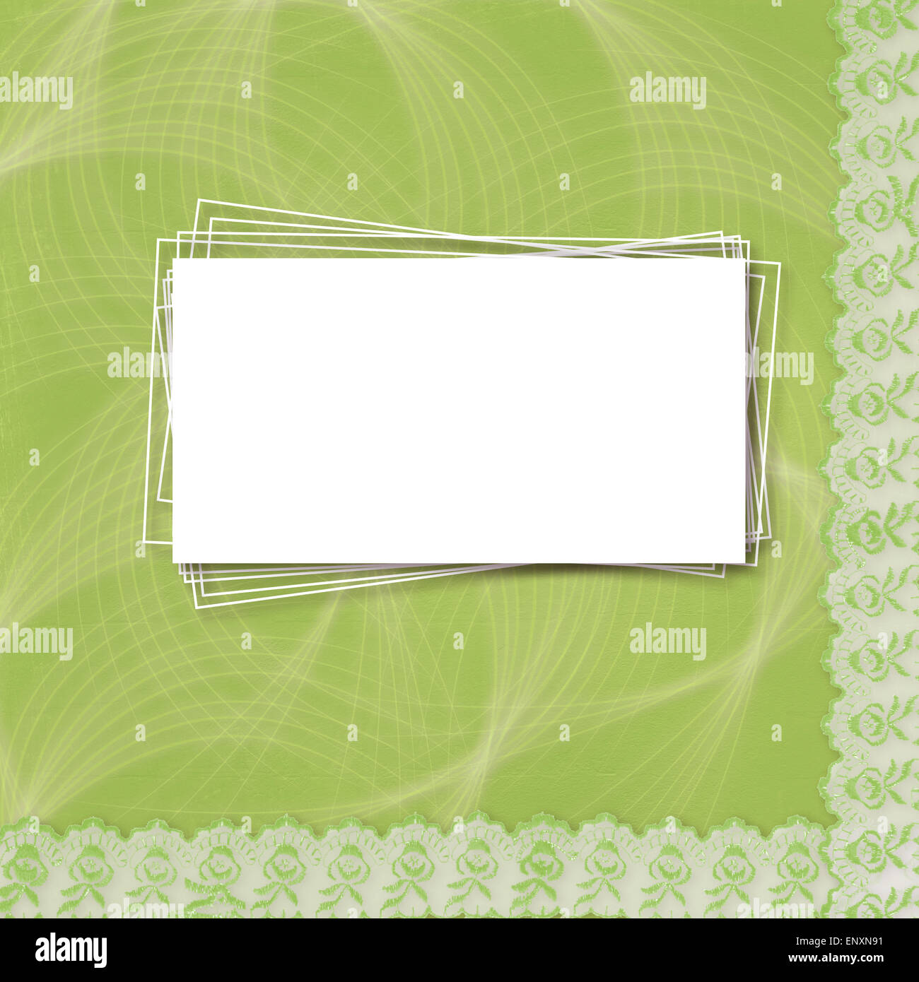 Beautiful abstract background with lace for congratulation or ...