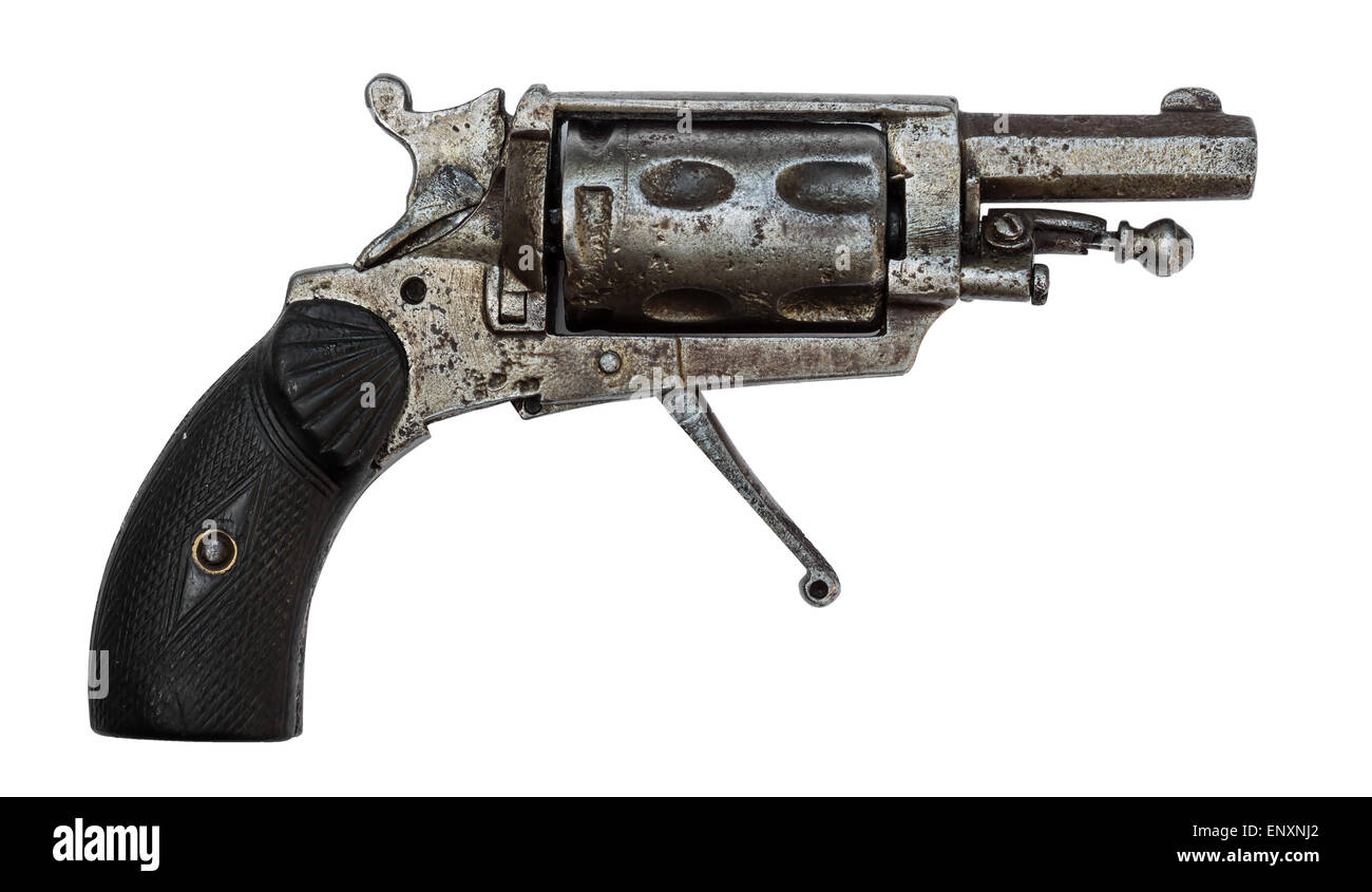 Antique revolver hi-res stock photography and images - Alamy