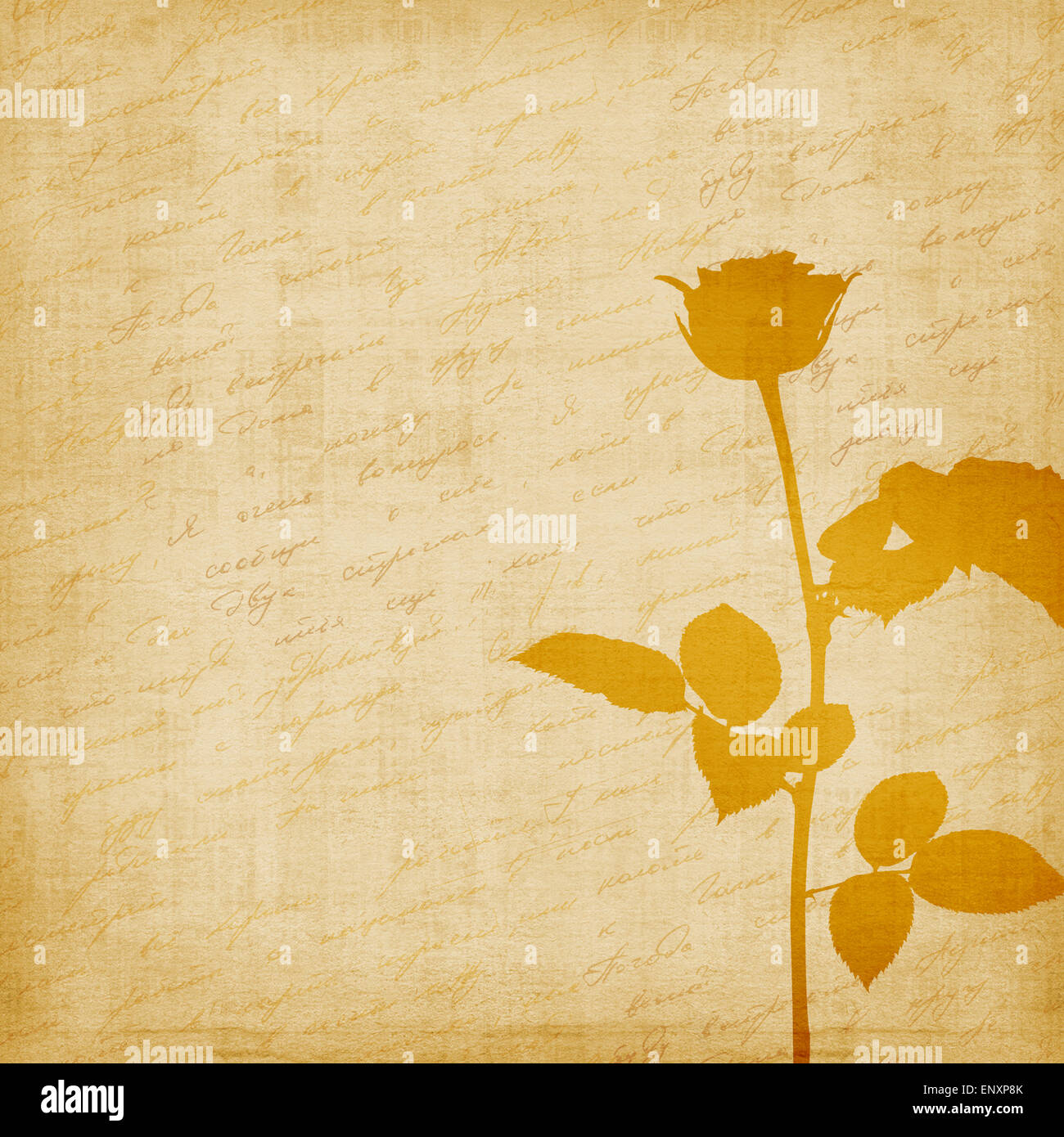 Ancient scratch abstract background with handwrite text for design ...