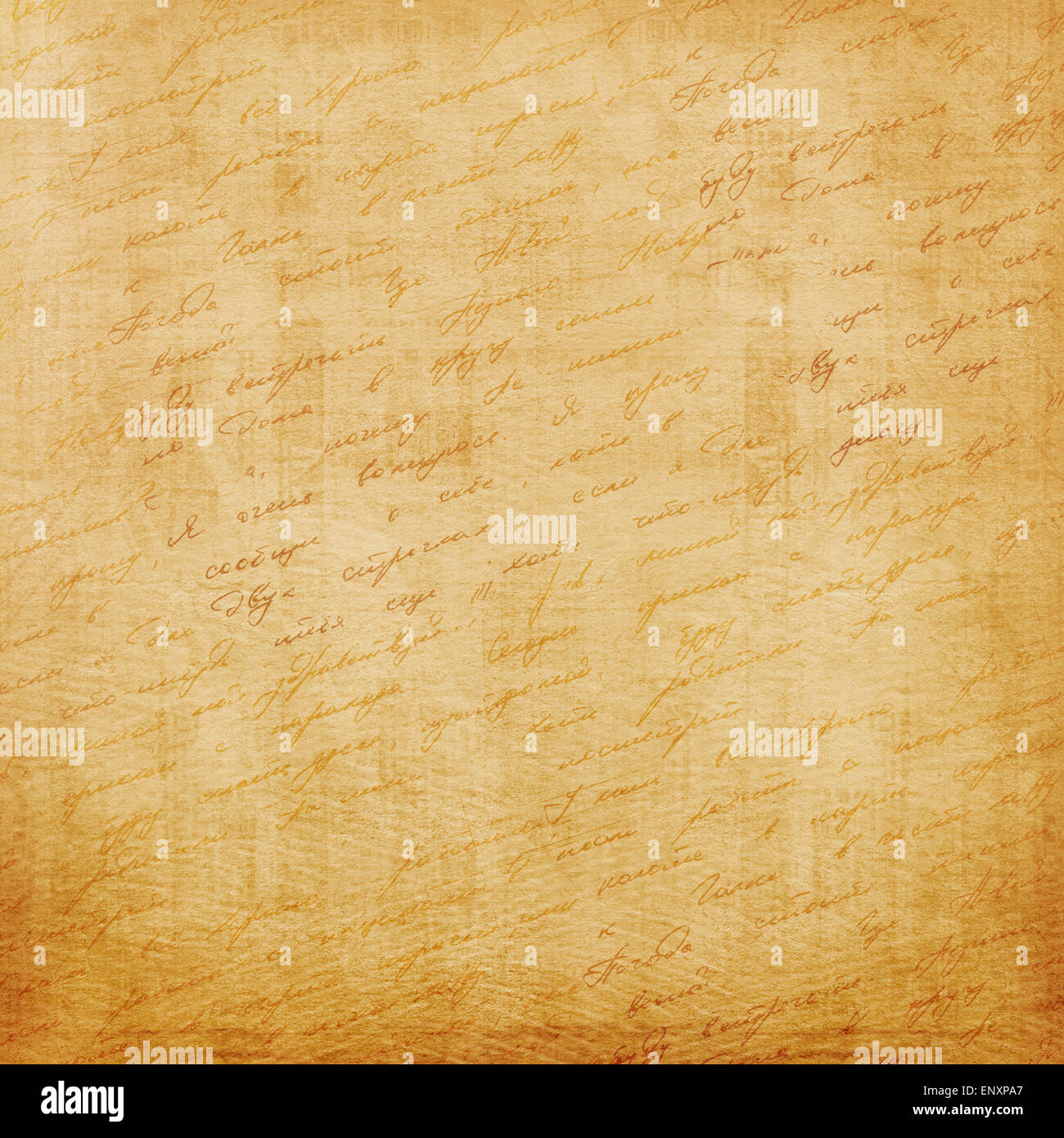 Grunge old paper design in scrap booking style with handwriting Stock ...