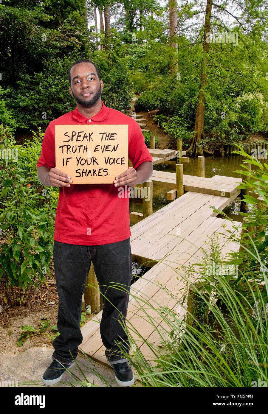 Speak truth hi-res stock photography and images - Alamy