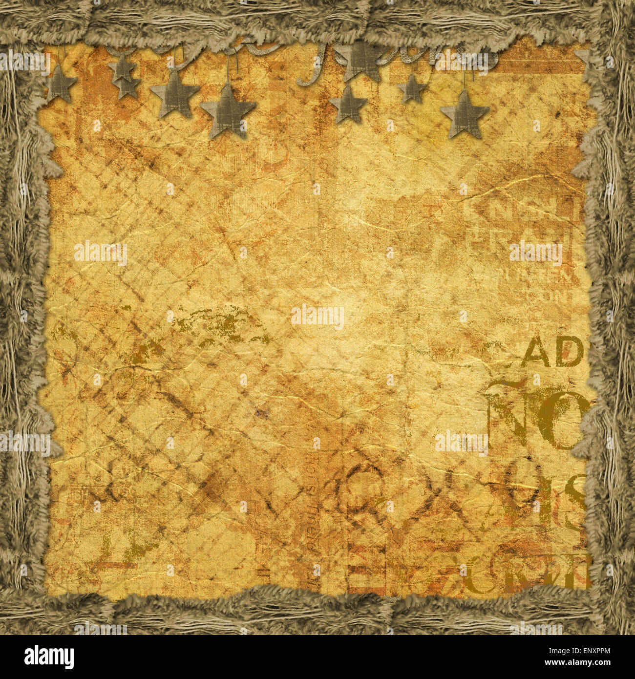 Grunge abstract background with old torn paper Stock Photo - Alamy