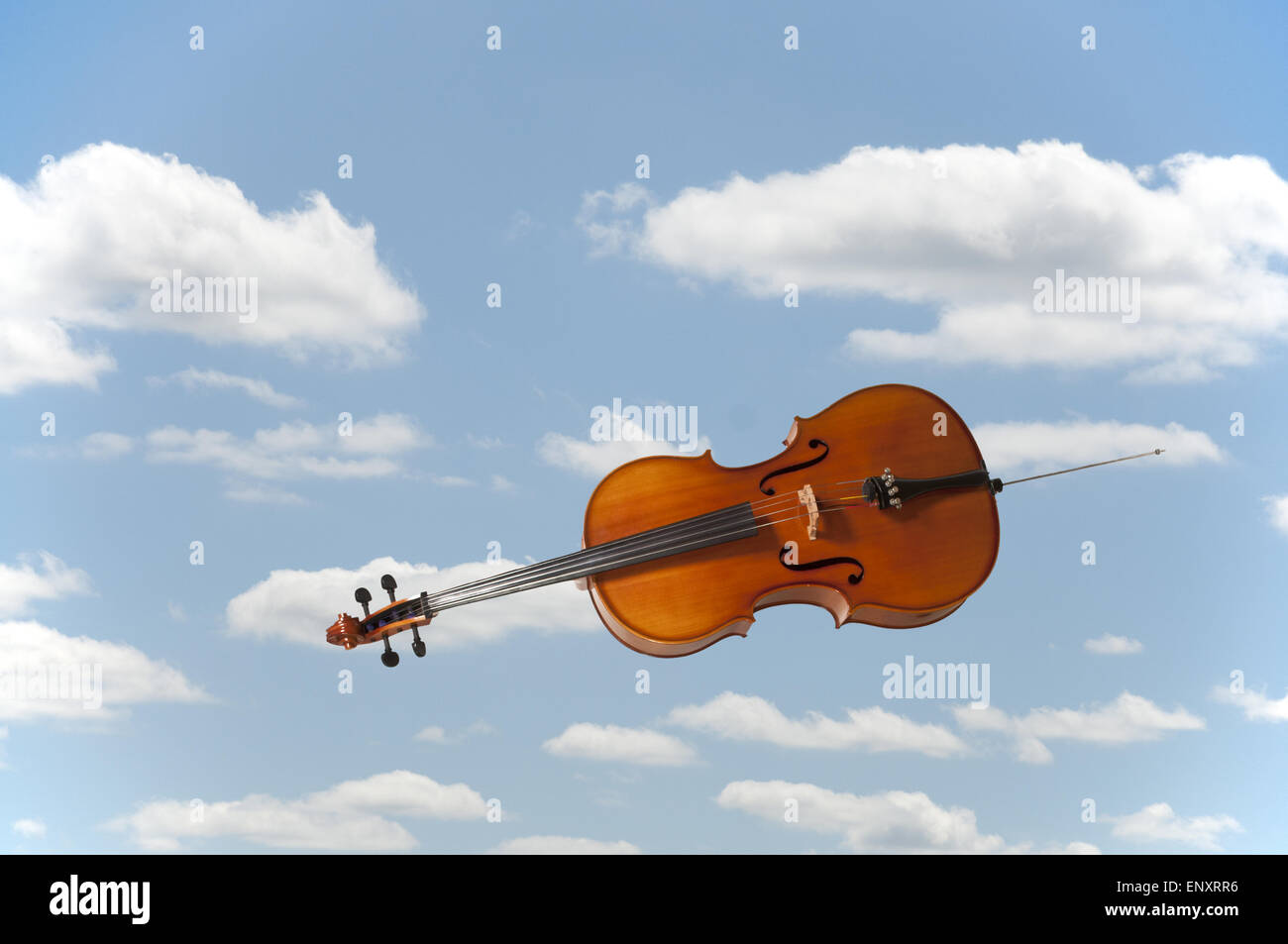 Flying orchestra hi-res stock photography and images - Alamy